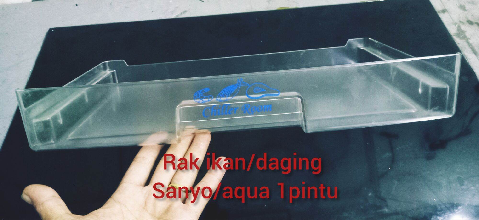 RAK IKAN/DAGING KULKAS SANYO/AQUA 1PINTU SECOND ORIGINAL | Lazada Indonesia