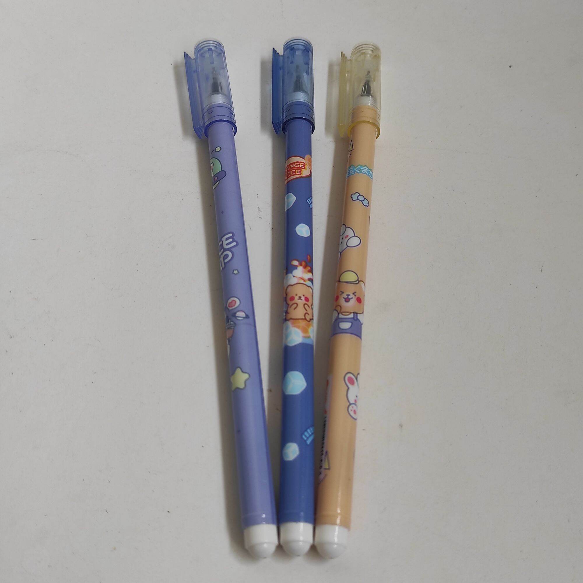 Pulpen Motif Lucu - Pulpen tinta Hitam - Pulpen motif karakter Bagus ...