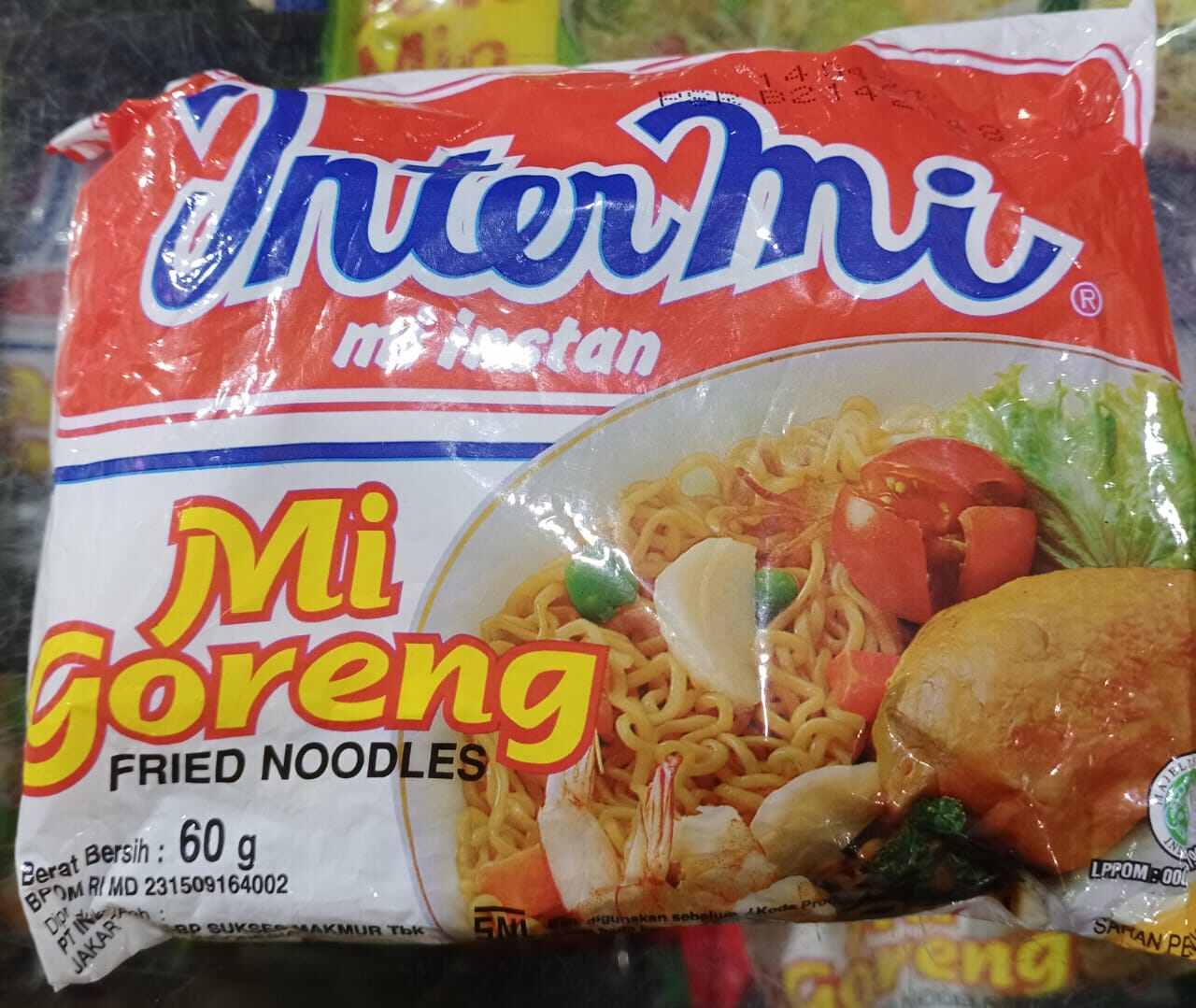 Mie goreng Intermie 1 pcs | Lazada Indonesia