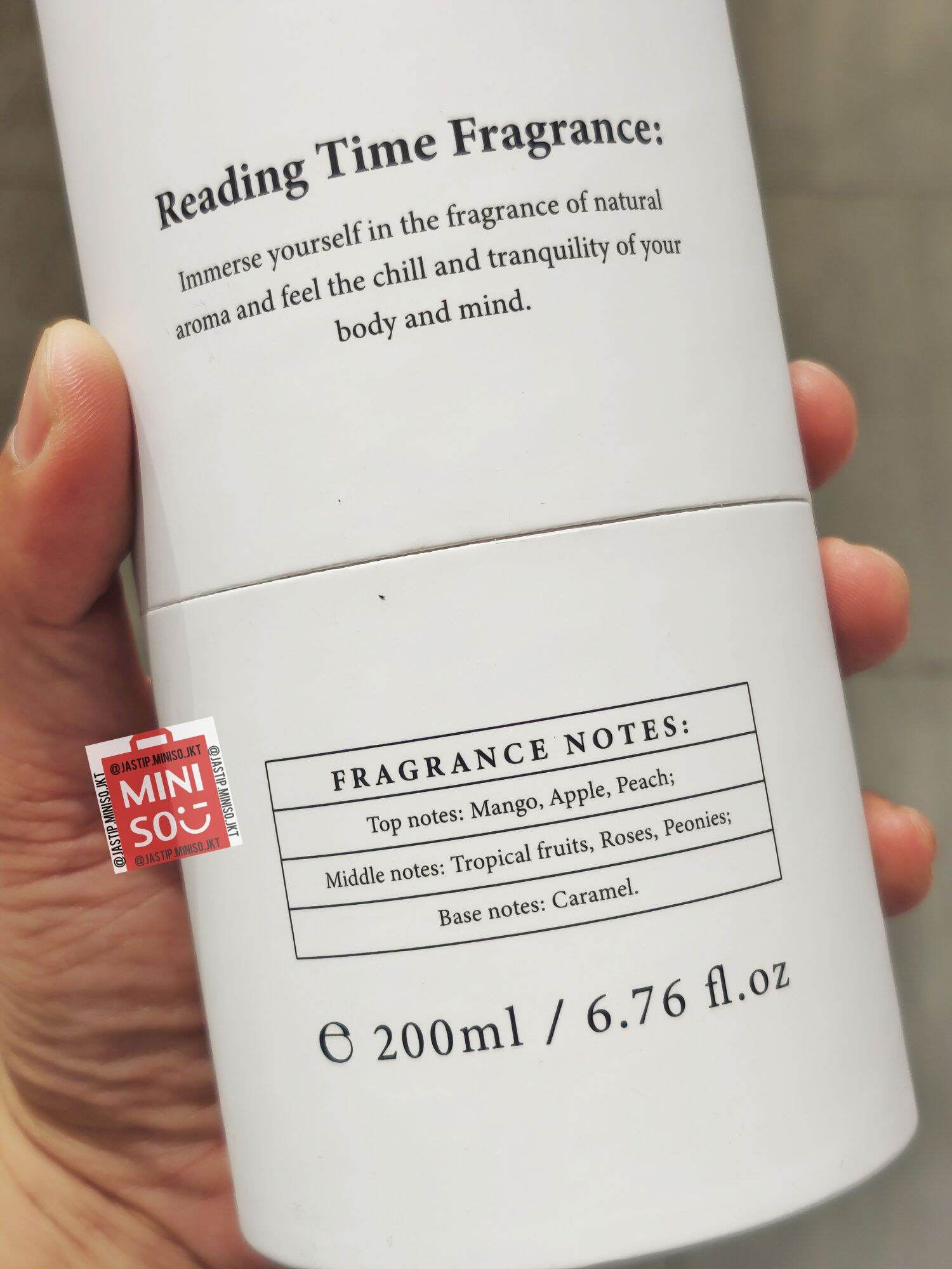 Oh Some! 🆕 FINDENSE Journey Reed Diffuser (200ml) READING TIME NO.1 ...