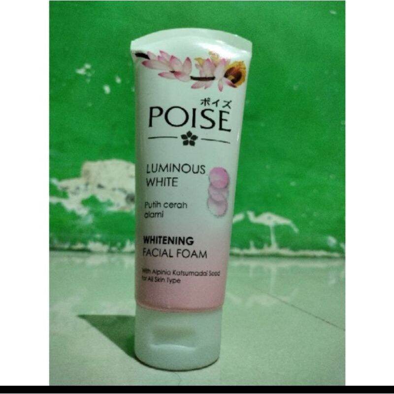 POISE FACE WASH 100ML ALL VARIAN FACIAL FOAM | Lazada Indonesia