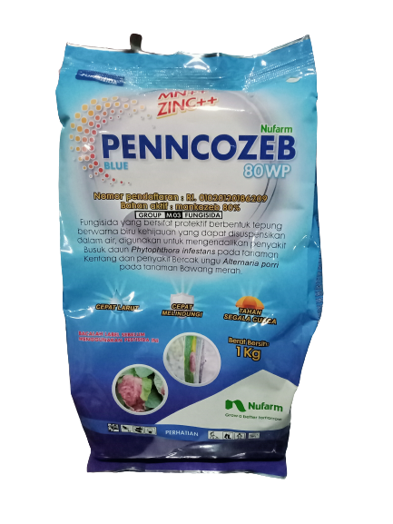 Fungisida Penncozeb mancozeb 80wp 1 kg | Lazada Indonesia
