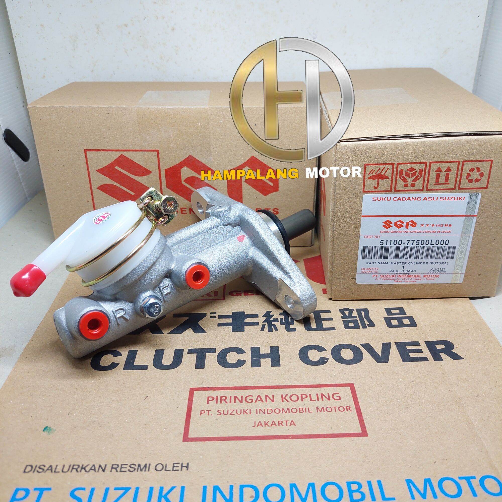 BM ASSY MASTER REM ATAS SUZUKI FUTURA T120SS | Lazada Indonesia