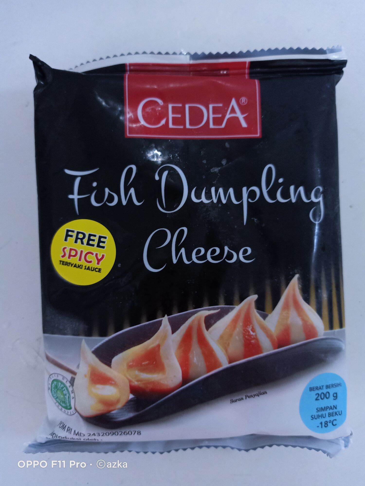 Fish dumpling cheese Cedea 200 gram | Lazada Indonesia