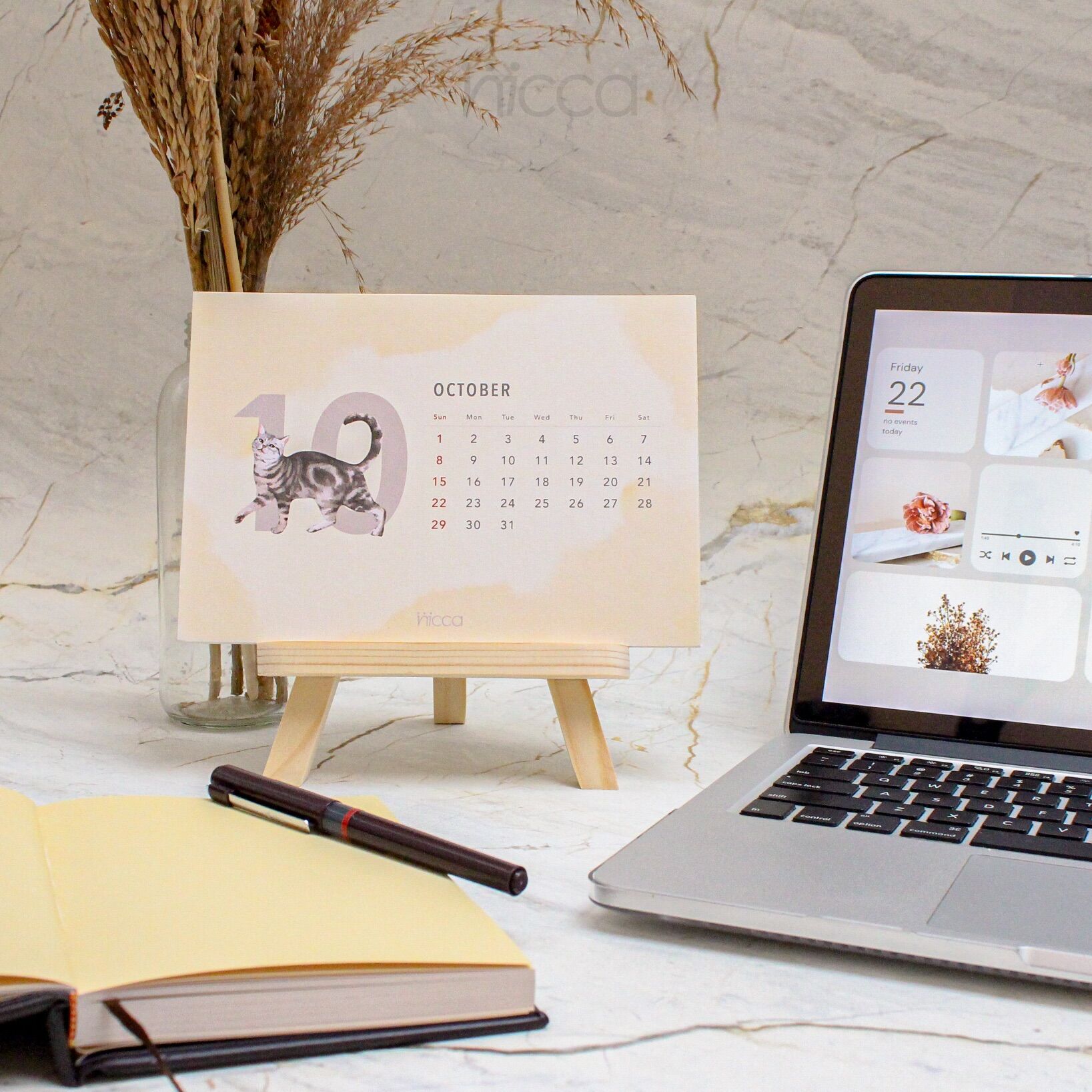 Cat calendar kucing kalender 2023 | Lazada Indonesia
