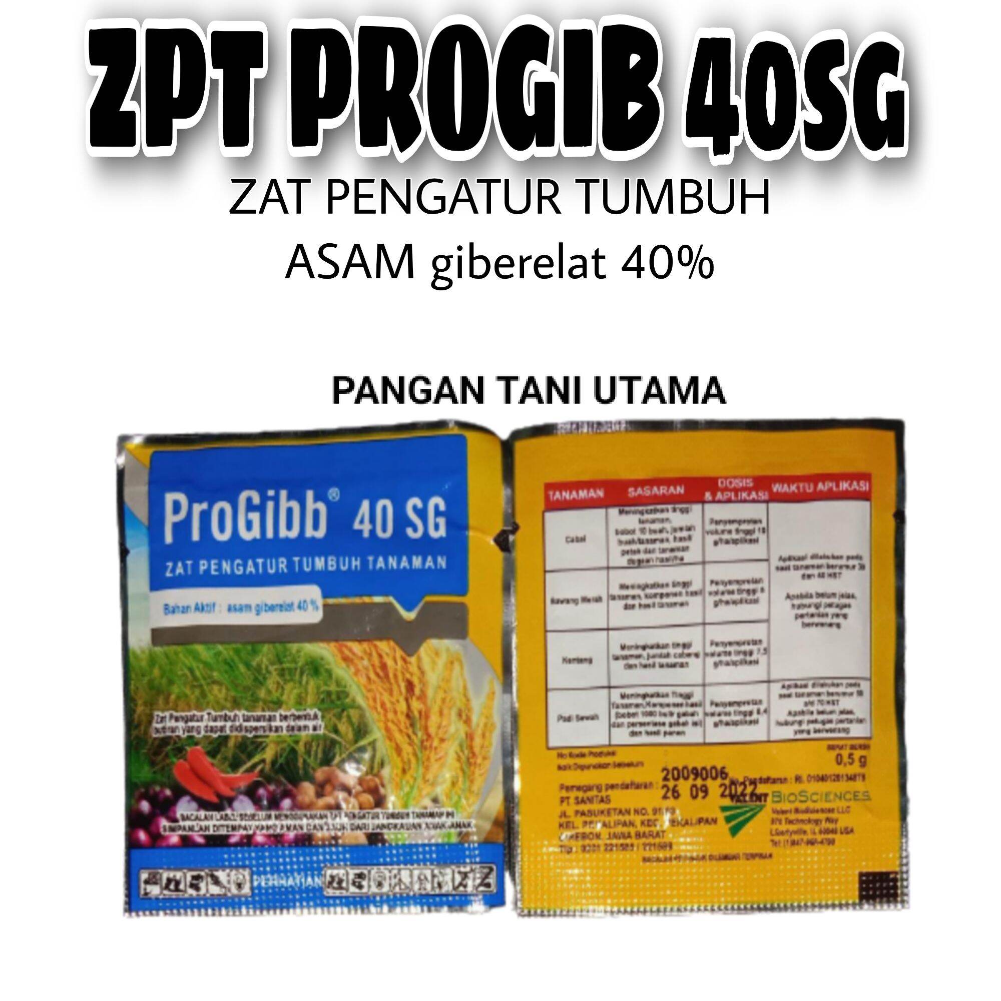ProGibb 40 SG | Lazada Indonesia