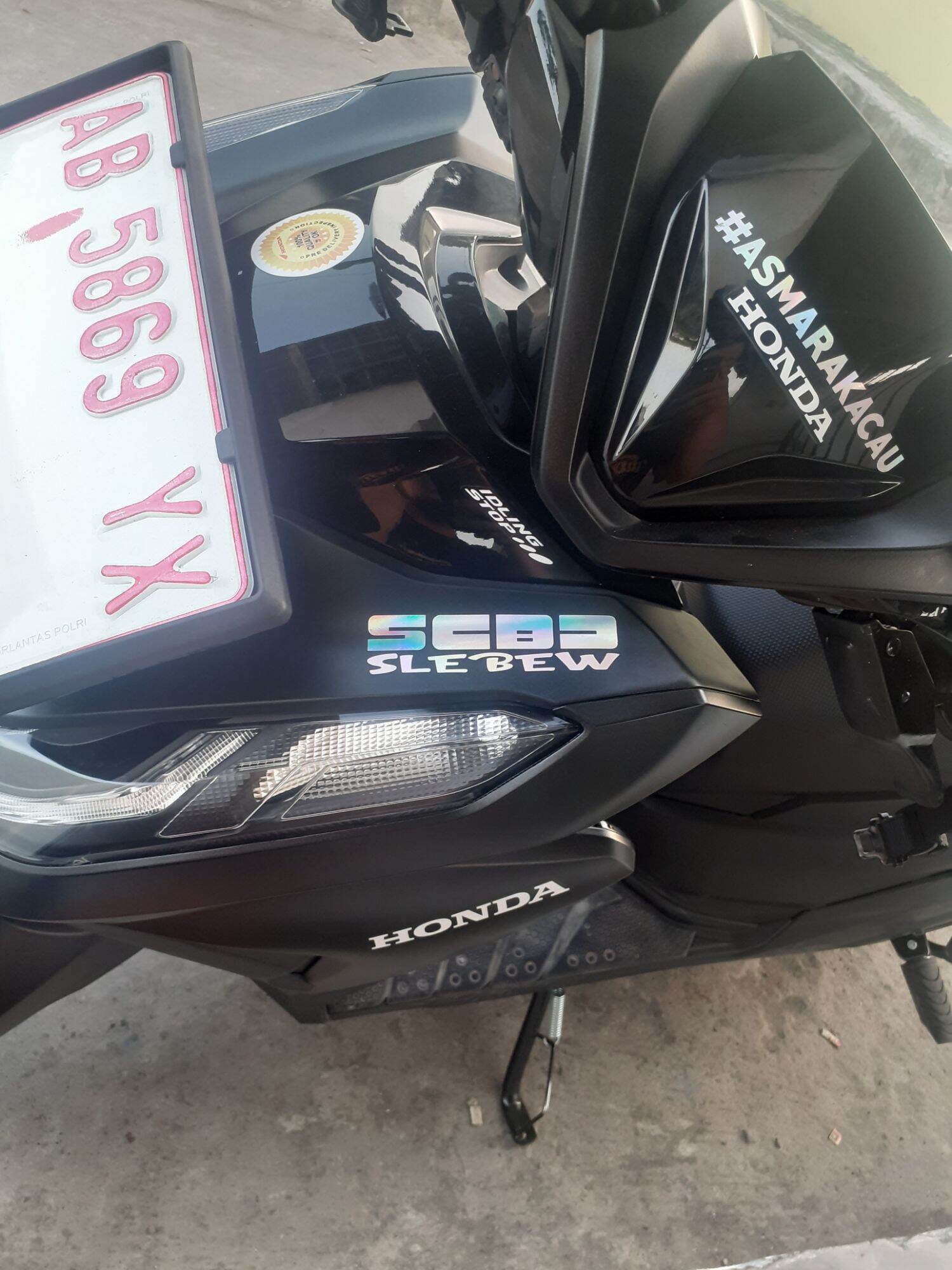 Cutting Sticker SCBD SLEBEW stiker viral sticker motor mobil sticker ...