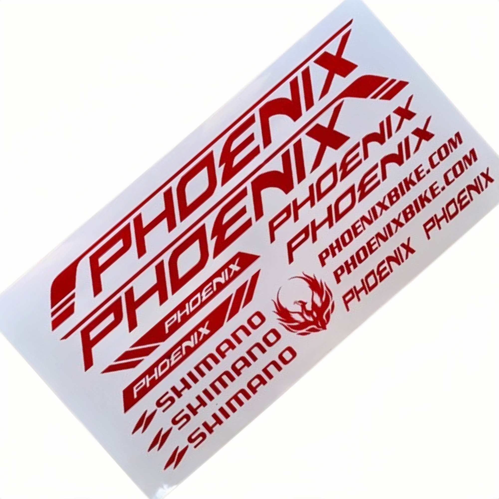 Stiker Sticker Sepeda Phoenix Shimano | Lazada Indonesia