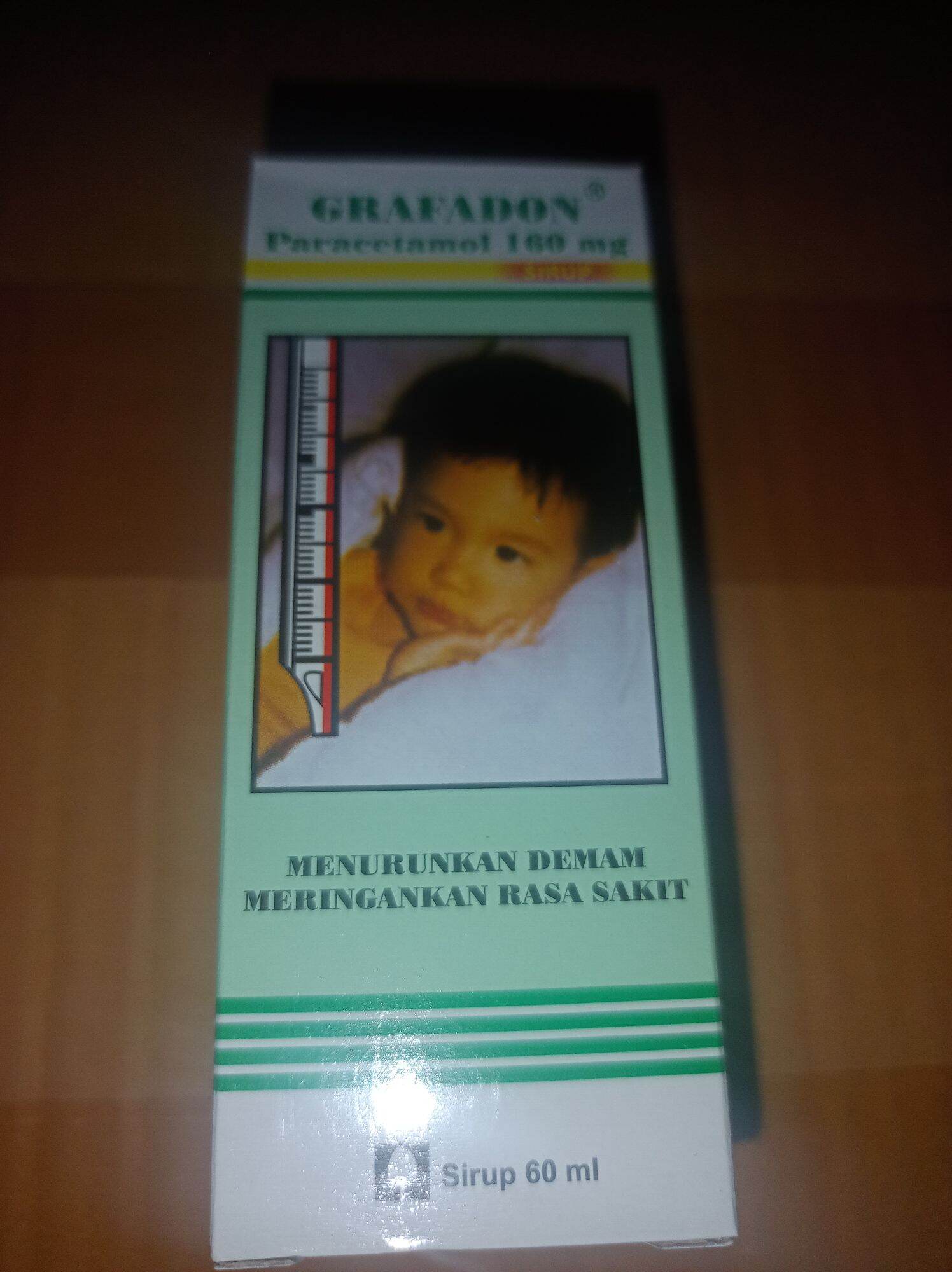 GRAFADON SIRUP 160MG | Lazada Indonesia