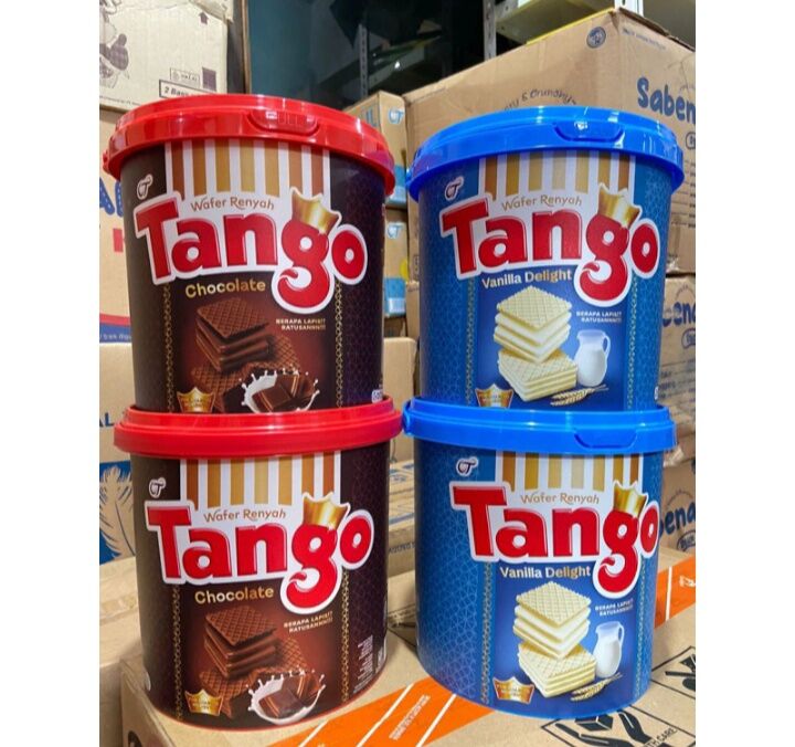 1 DUS KUE TANGGO Kaleng jar 240gram tanggo #kue lebaran #kue tanggo # ...