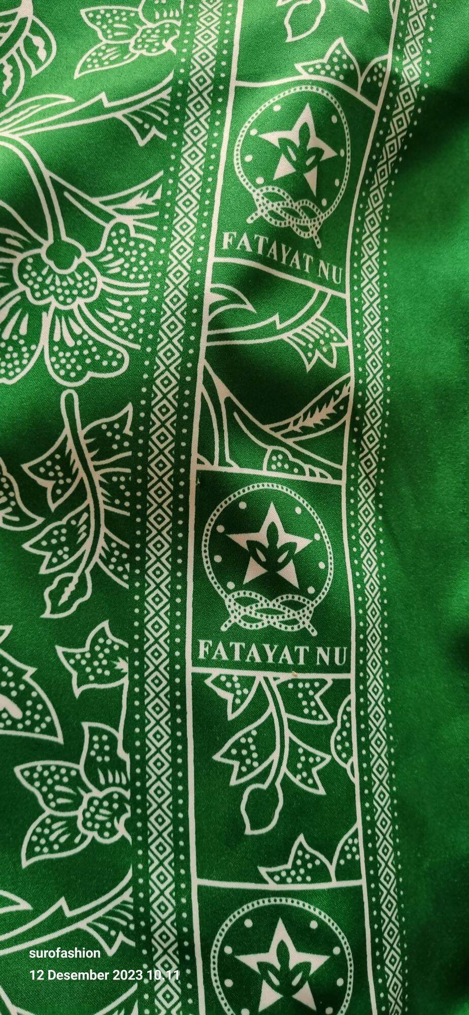 KAIN BATIK FATAYAT SEMI SUTRA HARGA 2,5 METER | Lazada Indonesia