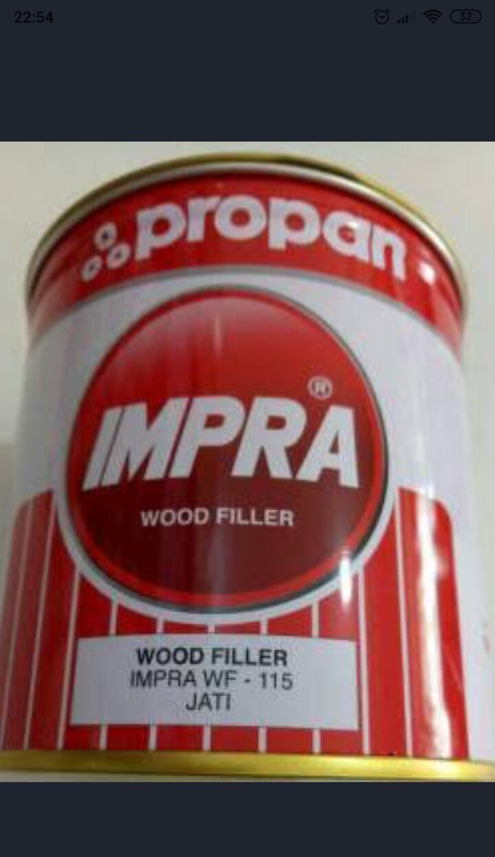 Impra wood filler Jati 115 Dempul Kayu impra Jati 1 kg | Lazada Indonesia