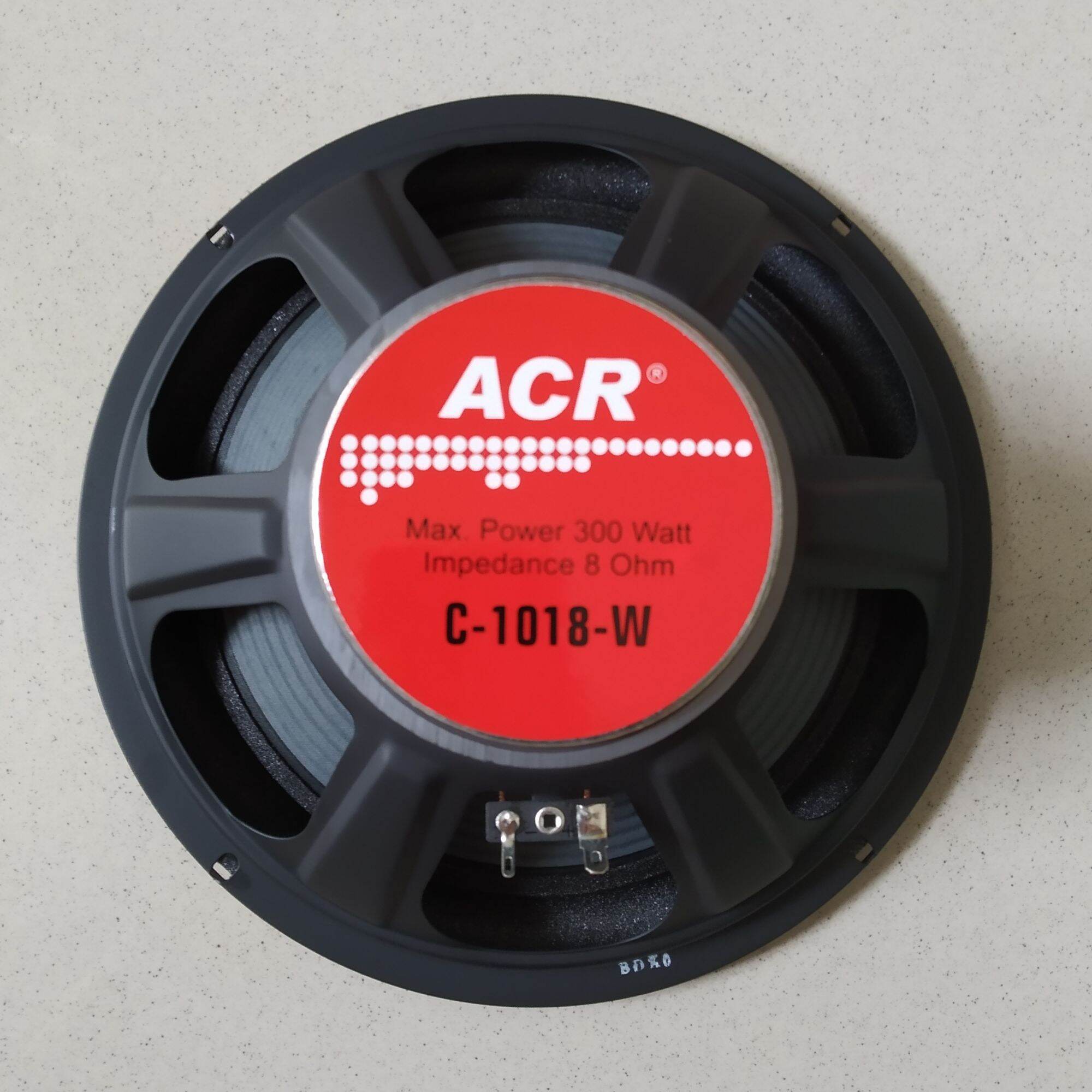 Speaker 10 inch ACR 1018 W WOOFER (harga sudah termasuk packing ...