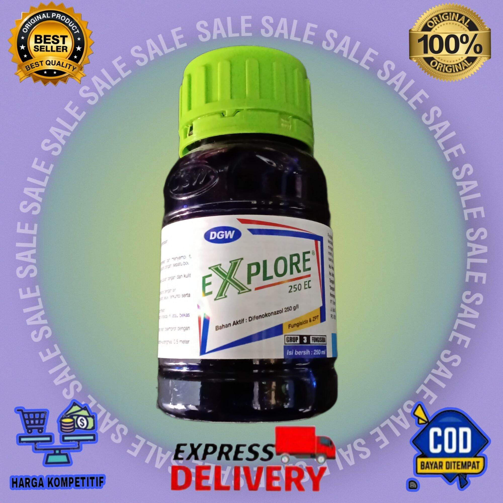Fungisida Explore 250 EC DGW Kemasan 250 ml | Lazada Indonesia