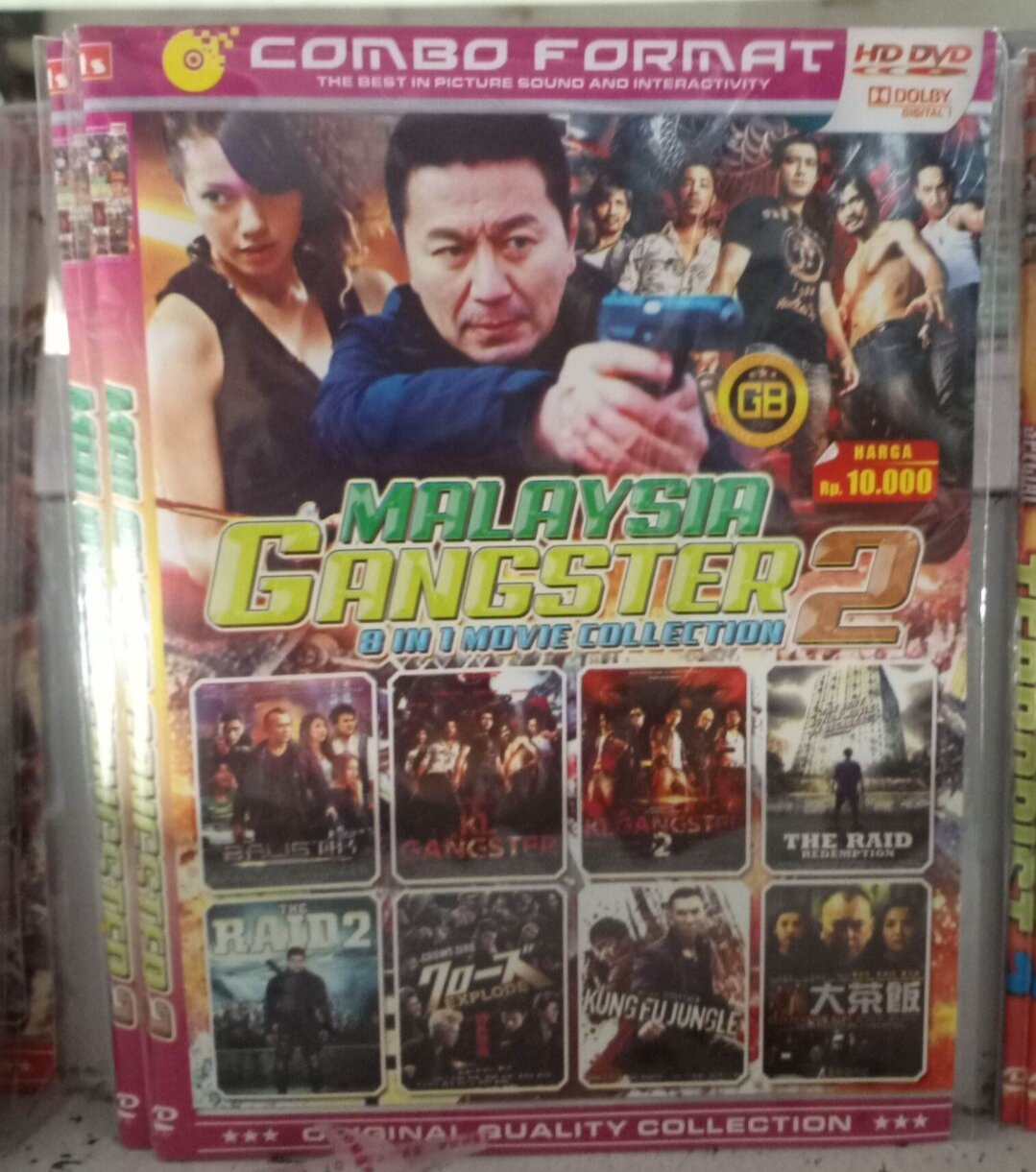 KASET DVD FILM ACTION COLLECTION : MALAYSIA GANGSTER 2 8IN1 | Lazada ...