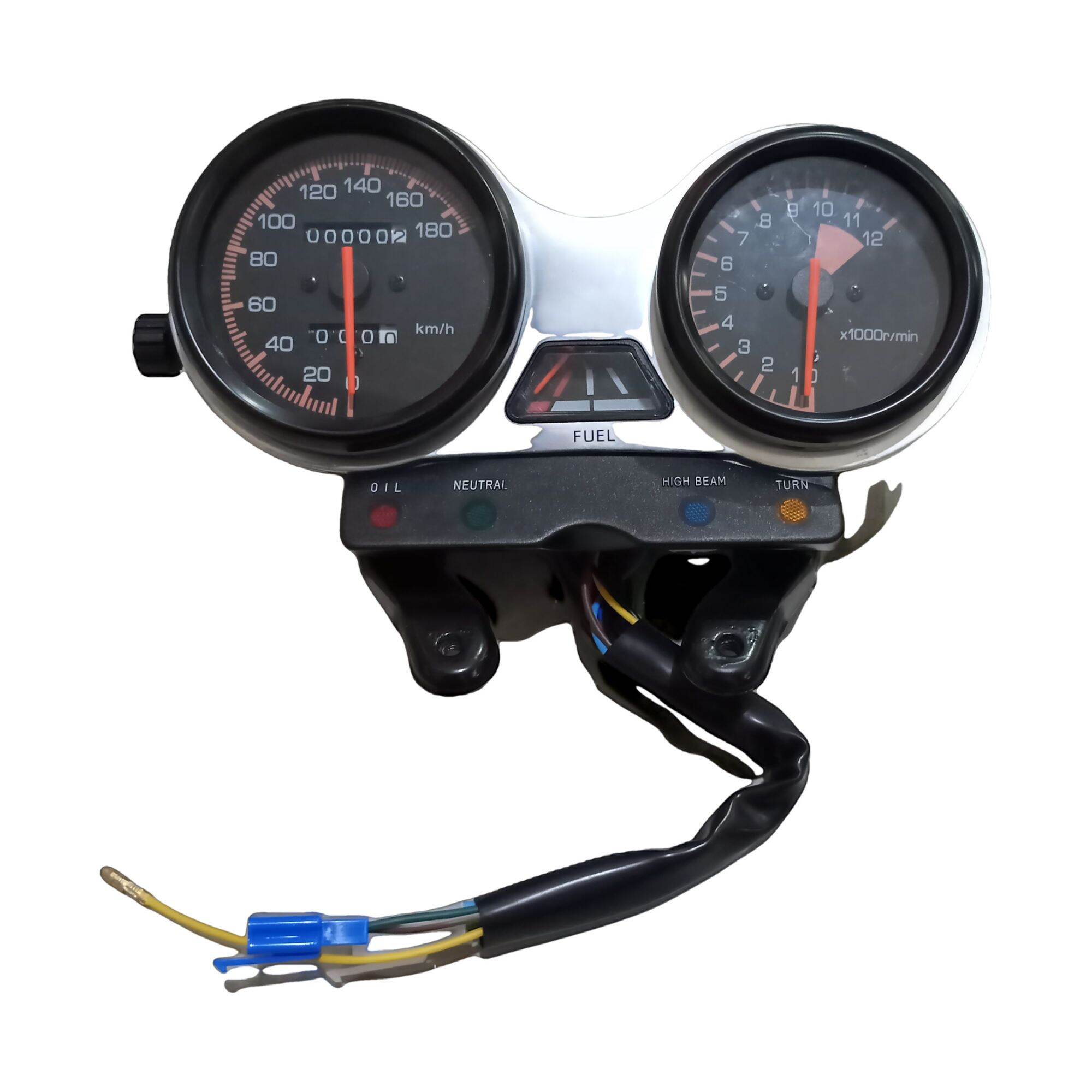 speedometer RXZ standar Yamaha rxz kilometer odometer kecepatan motor ...