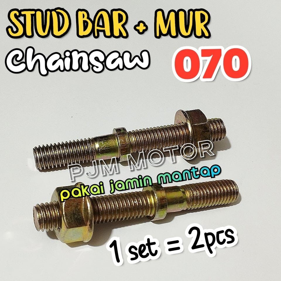 070 Stud bar Plus mur bar Baut + mur parangan mesin chainsaw senso ...