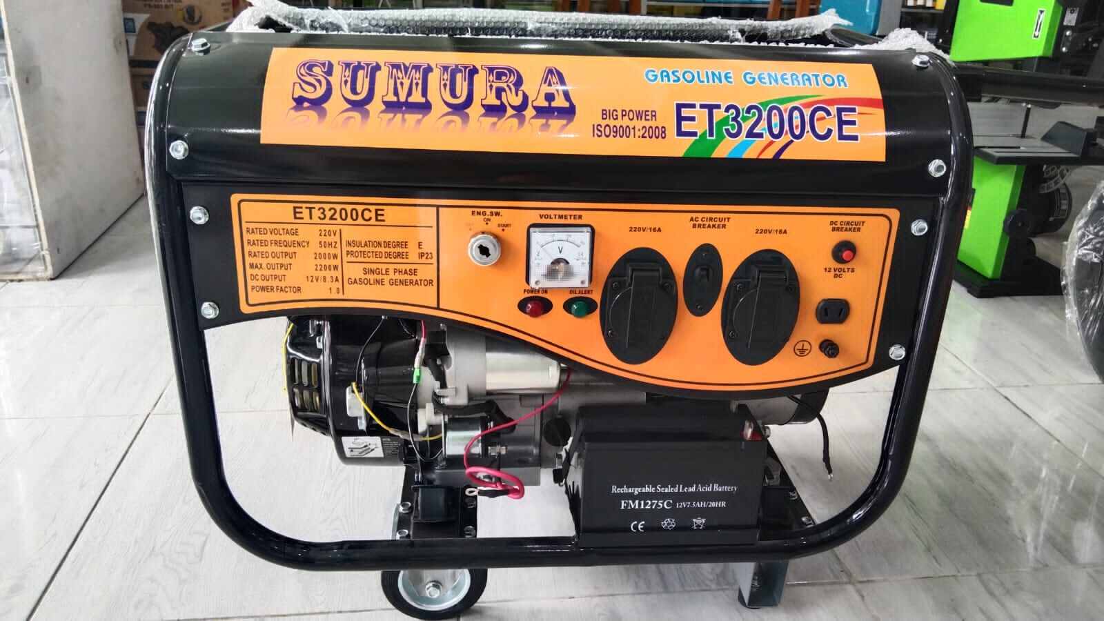 sumura generator genset gasoline engine ET 3200 CE | Lazada Indonesia