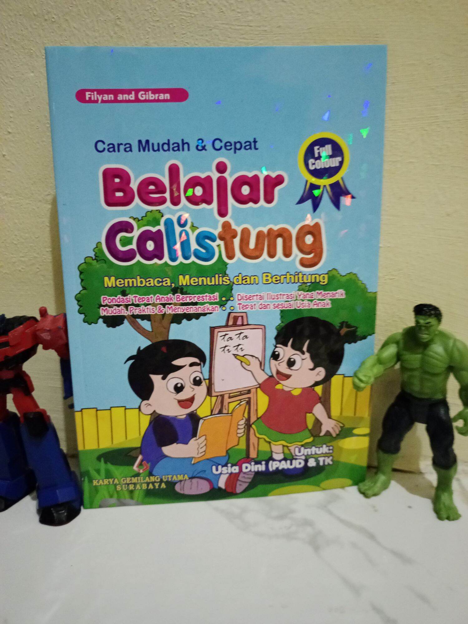Belajar Calistung Cara Mudah & Cepat Belajar Membaca Menulis Berhitung ...