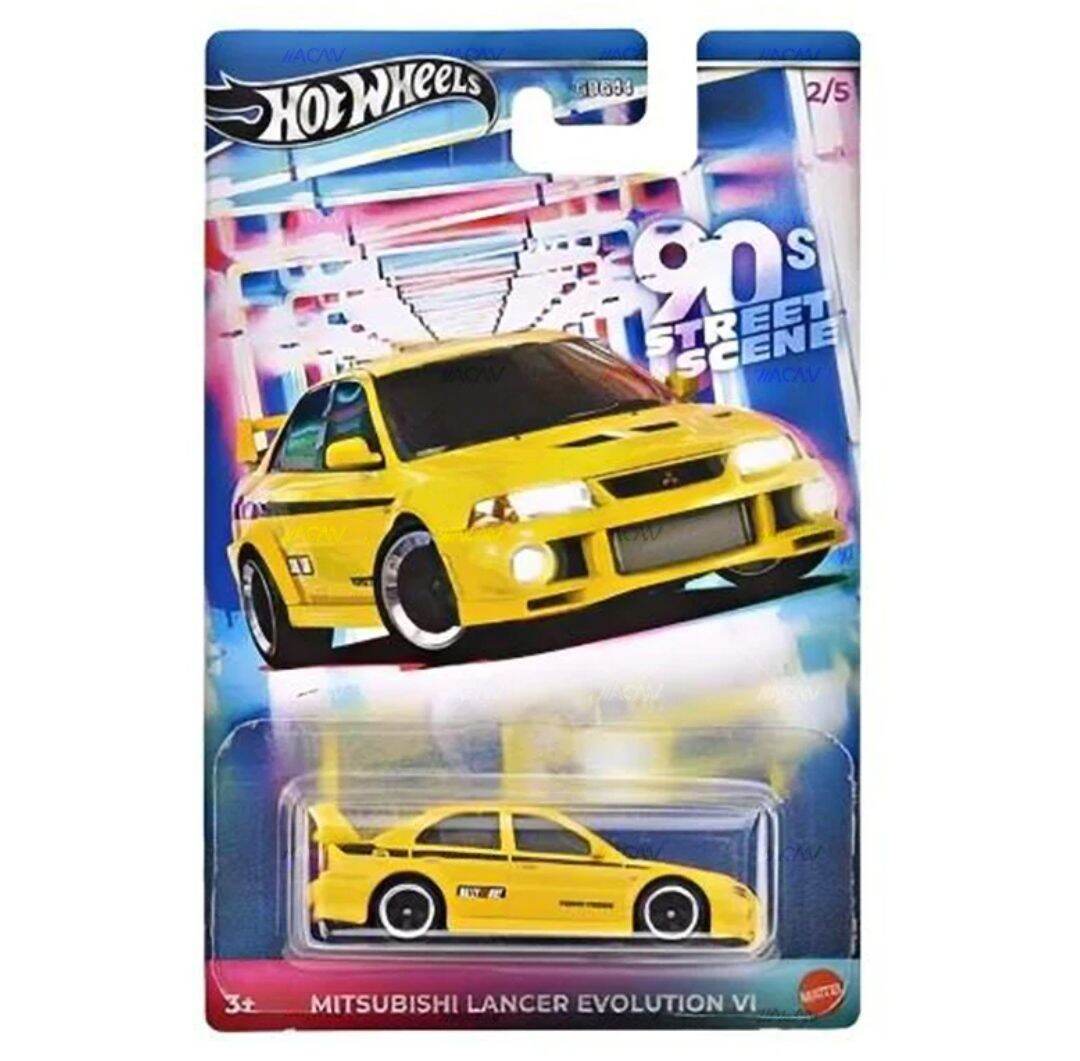 Hot Wheels Seri Street Scene 90s 2024 Nissan, Honda, Toyota, Mitsubishi ...
