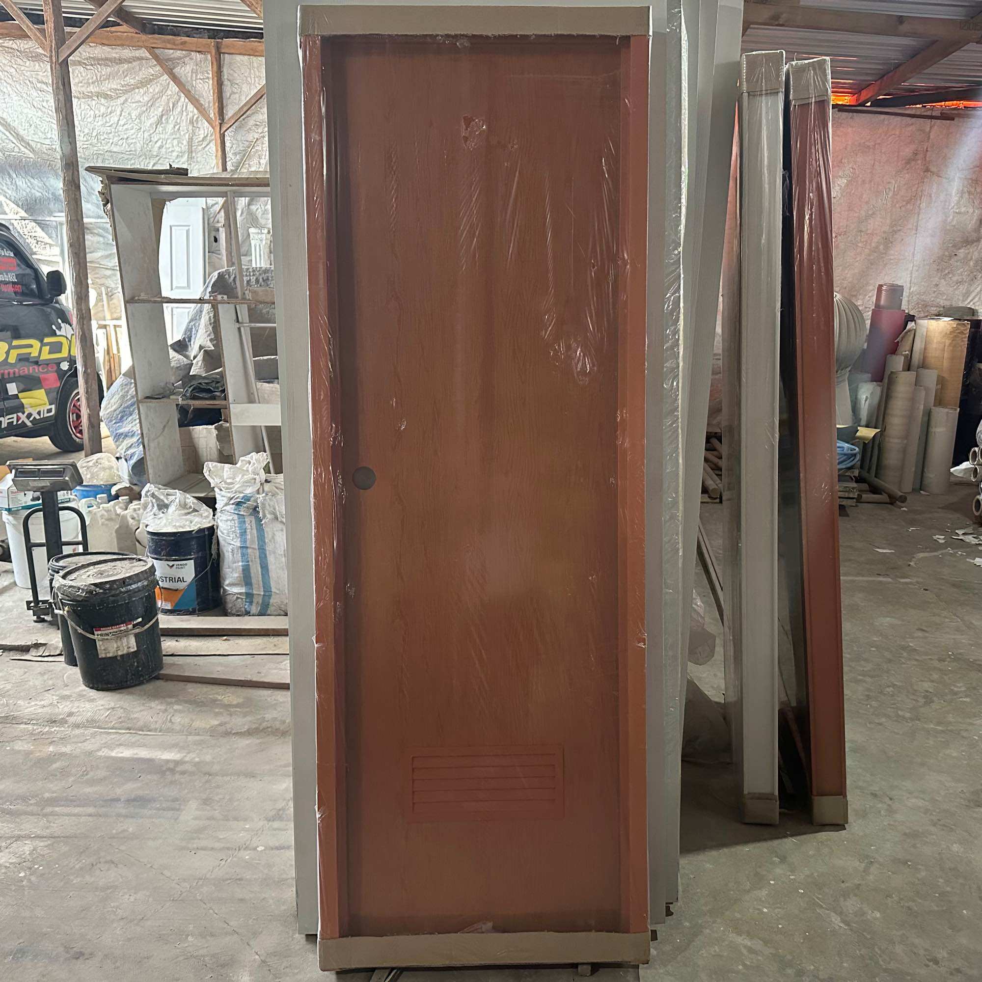 Pintu PVC Kamar Mandi | Pintu Kamar Mandi PVC | Satu Set Pintu Kamar ...