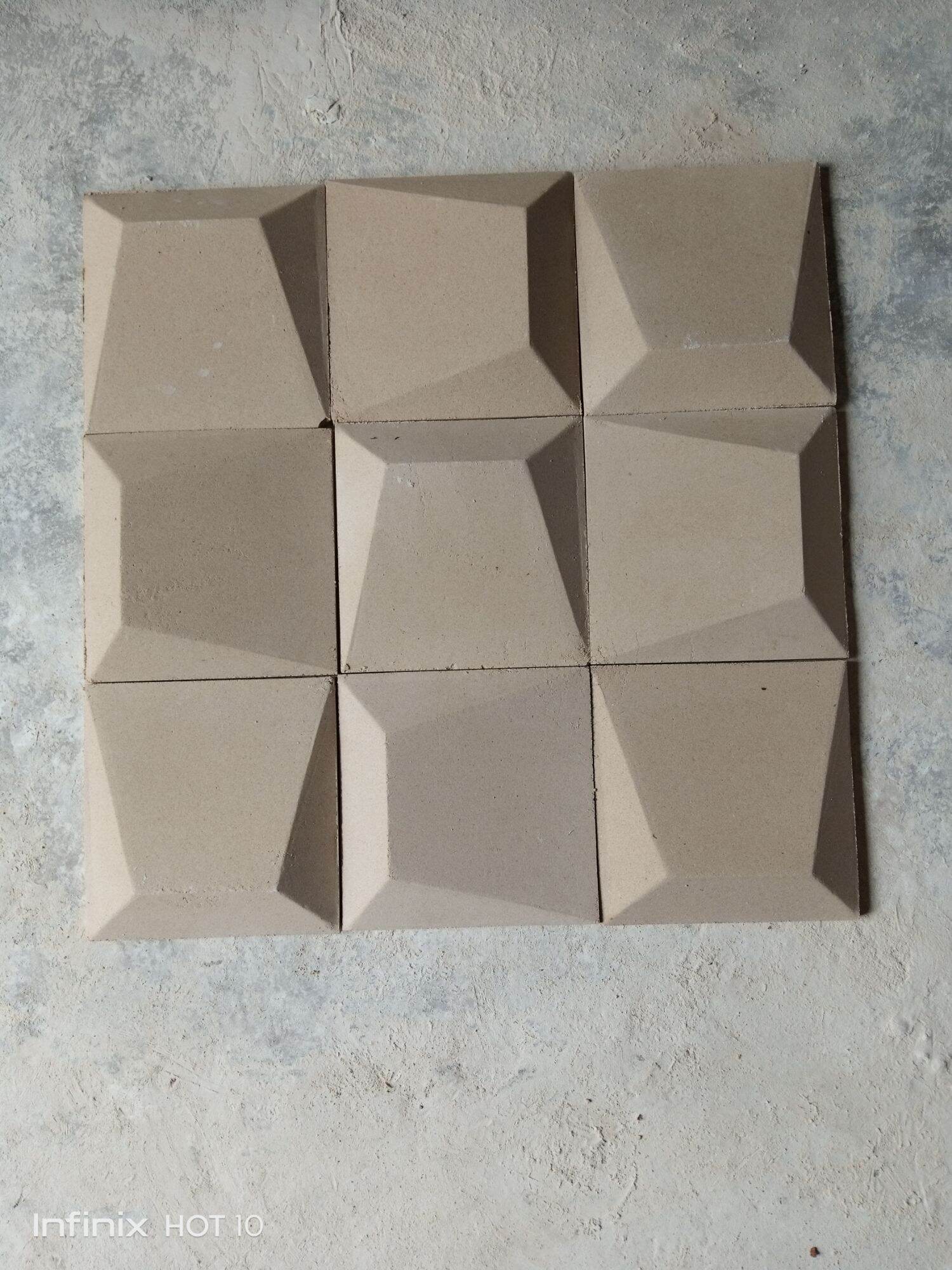 wall panel 3d ,Bata tempel,mozaik dinding,bata decorasi,bata hias | Lazada Indonesia
