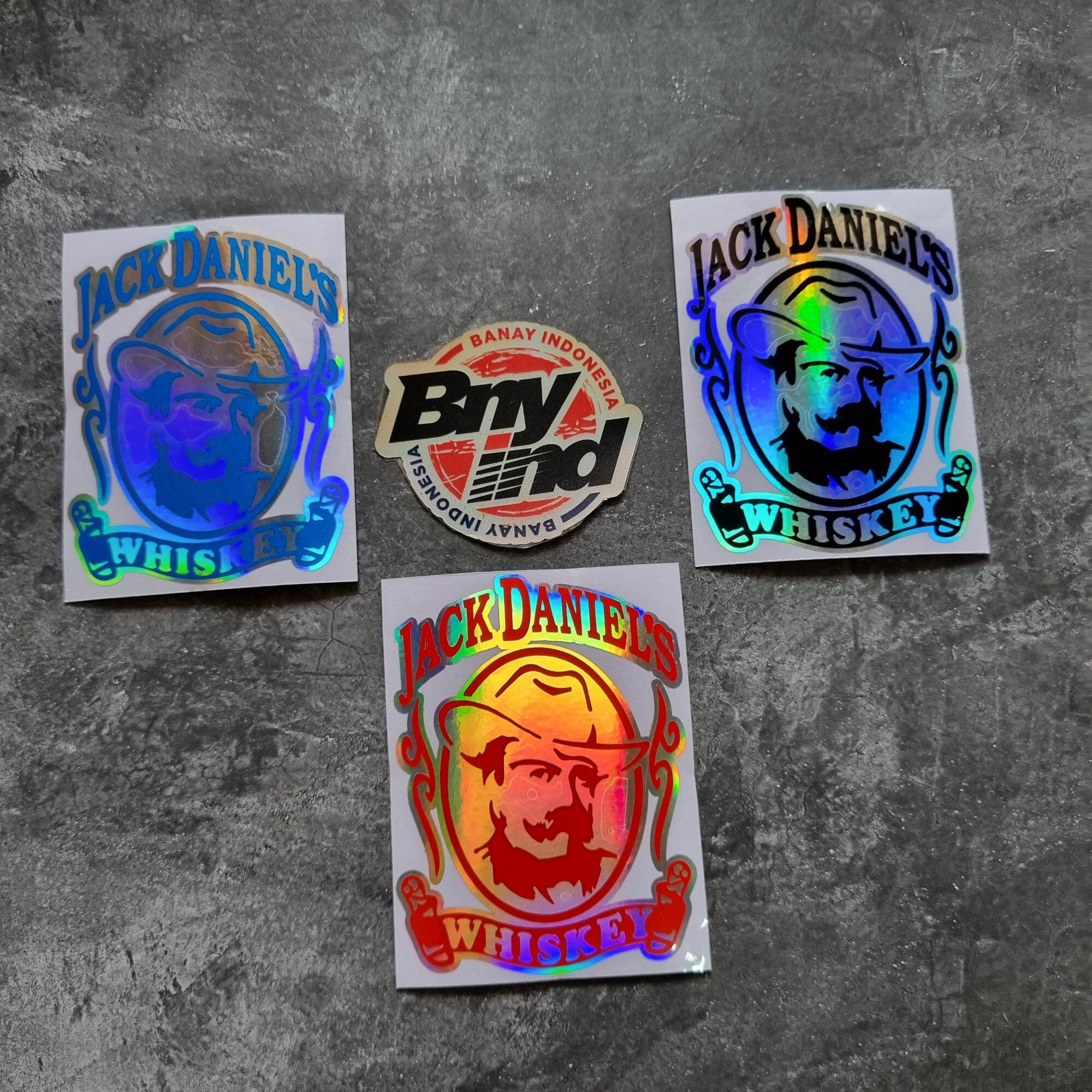 STICKER STIKER JACK DANIEL CUTTING | Lazada Indonesia