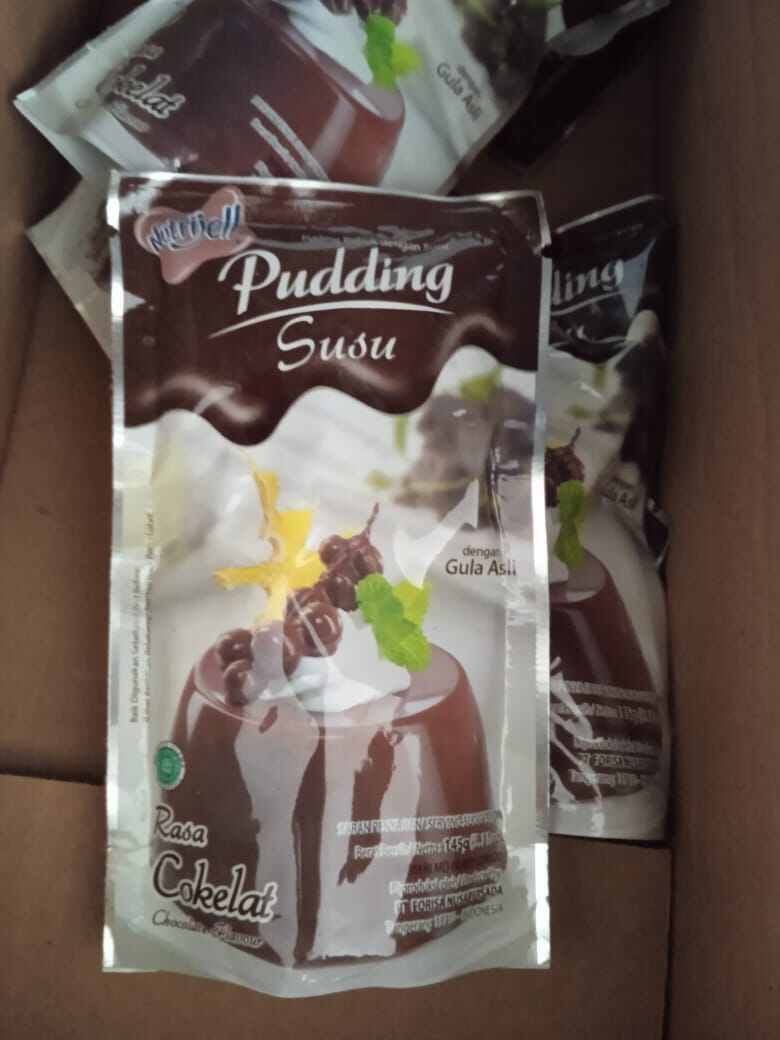 Nutrijell puding susu rasa coklat 145g | Lazada Indonesia