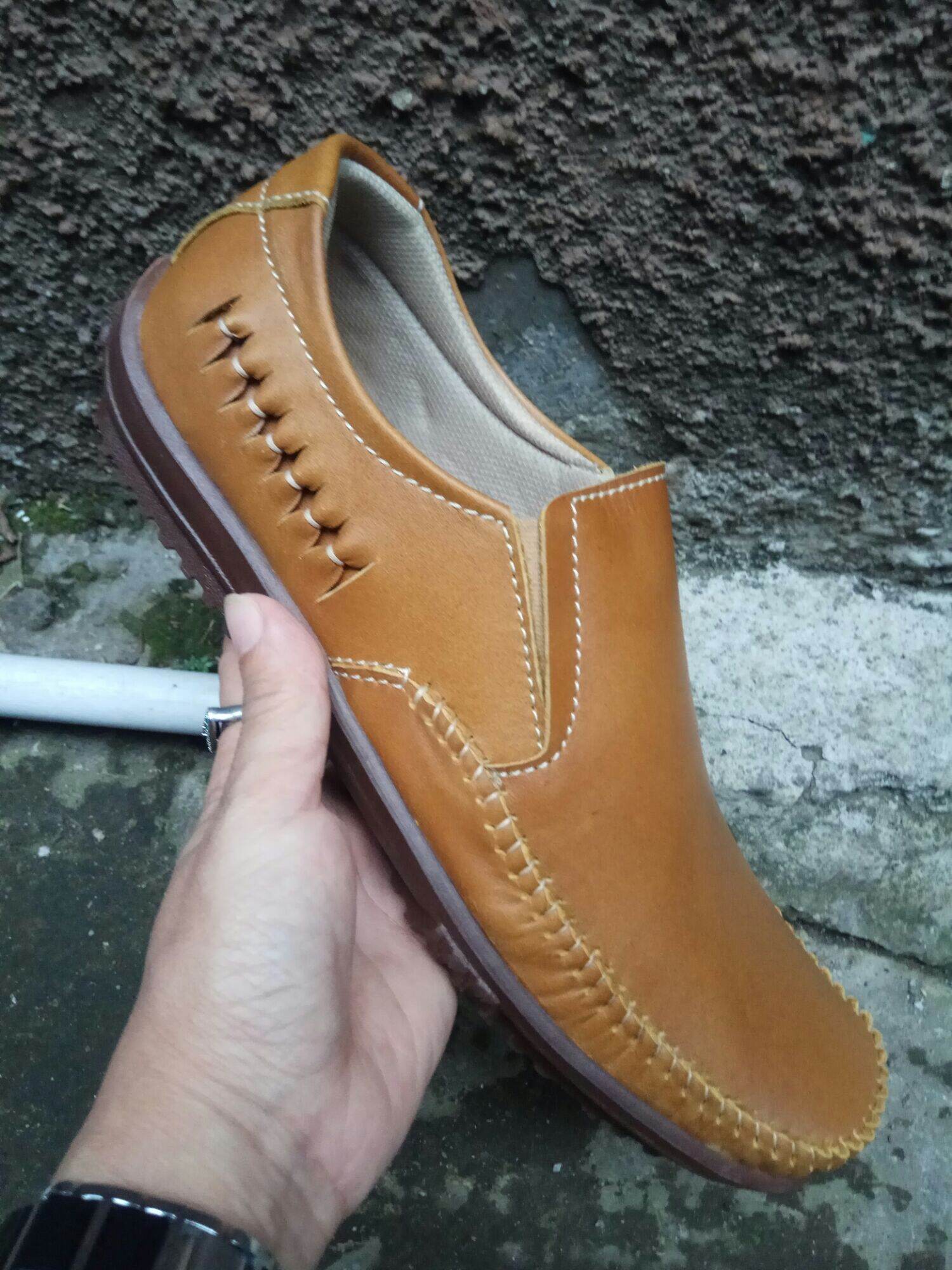 Sepatu Casual Pria Kulit | Lazada Indonesia