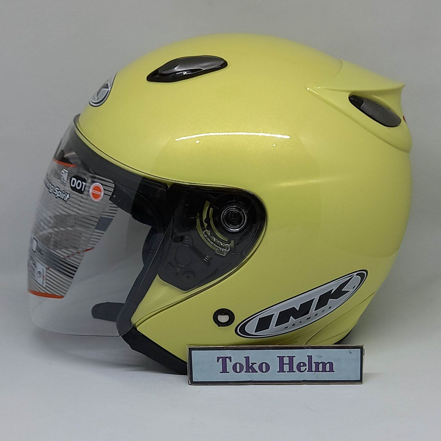 helm INK Half face INK centro 100% original INK | Lazada Indonesia