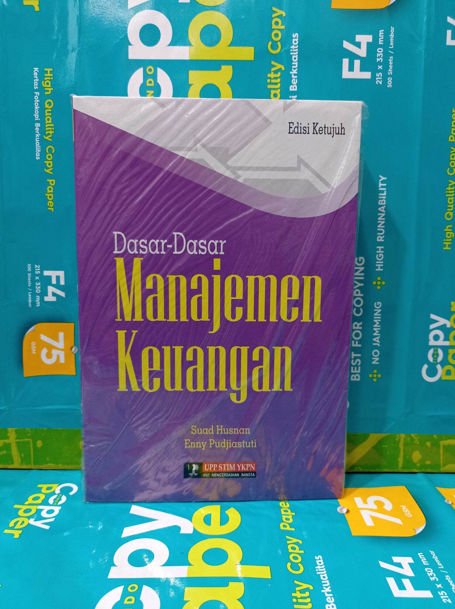 Buku DASAR-DASAR MANAJEMEN KEUANGAN. Edisi 7. by. Suad Husnan | Lazada Indonesia
