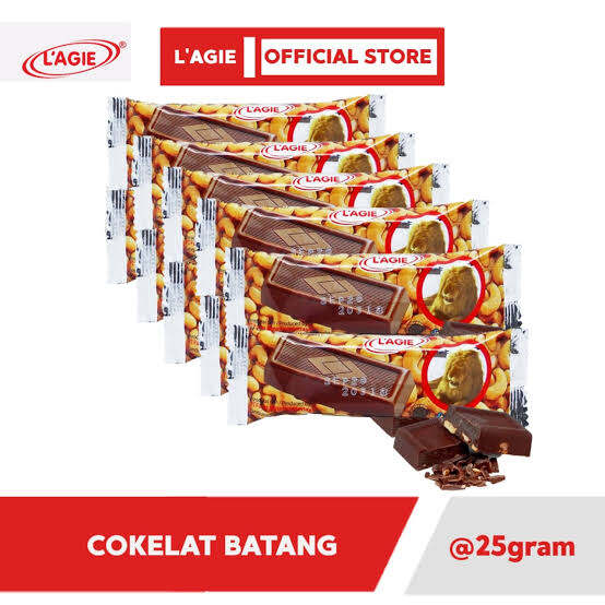 L'agie Coklat Compound Seri Singa isi 12 pcs | Lazada Indonesia