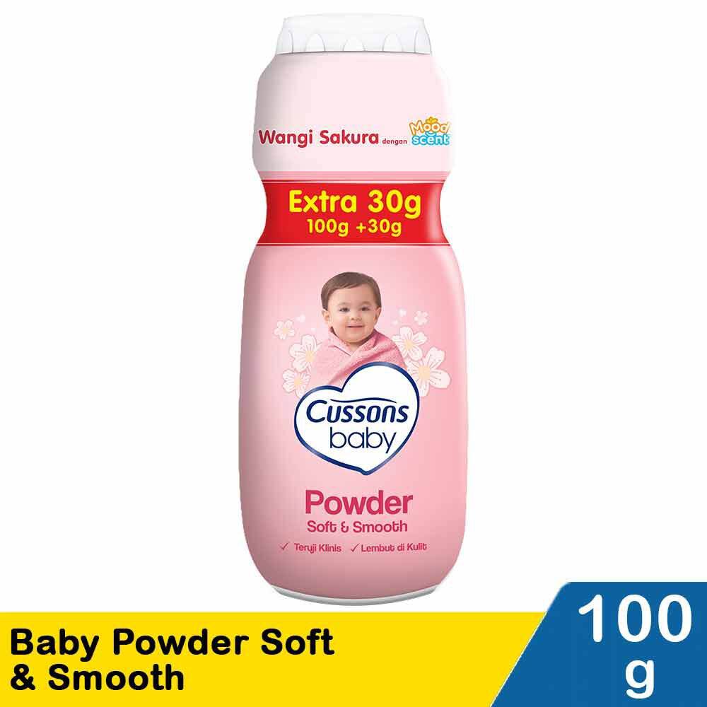 cussons baby powder 100gr+30gr | Lazada Indonesia