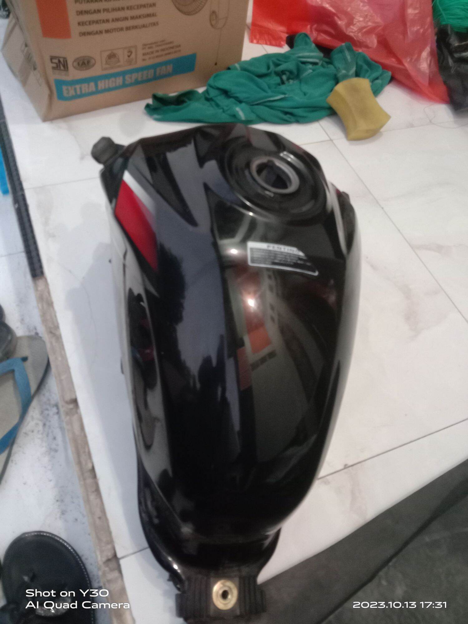 tangki Megapro monoshock / tangki MP mono | Lazada Indonesia