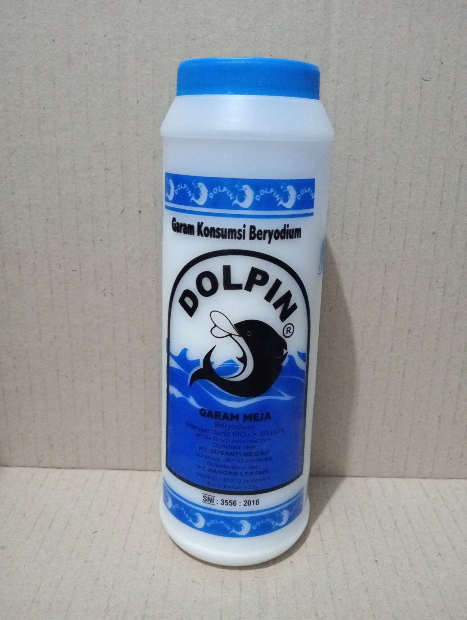 Garam Dolpin Botol 450g | Lazada Indonesia