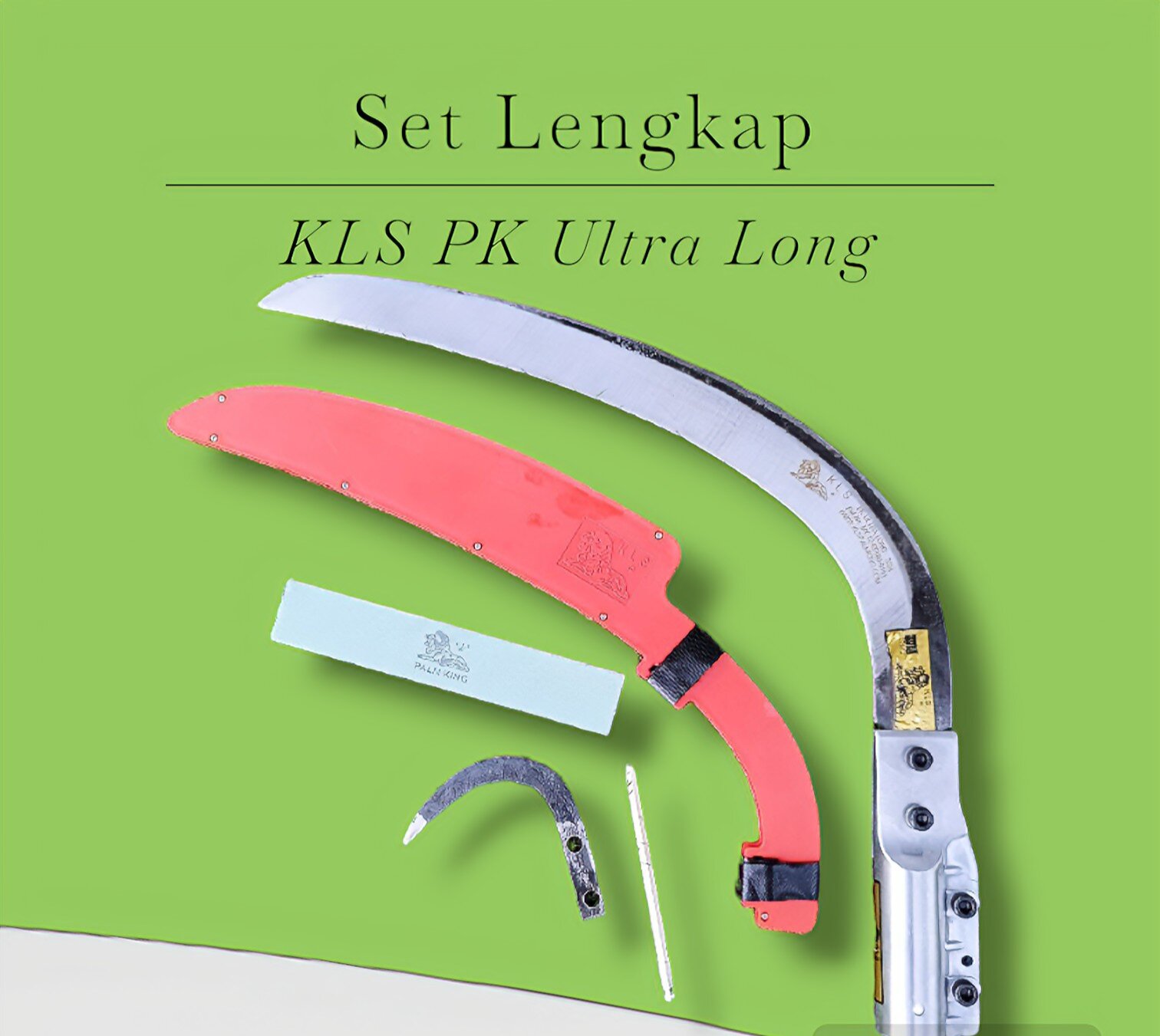 Egrek KLS Palm King Ultra Long set lengkap Original Malaysia Tanpa Asah | Lazada Indonesia