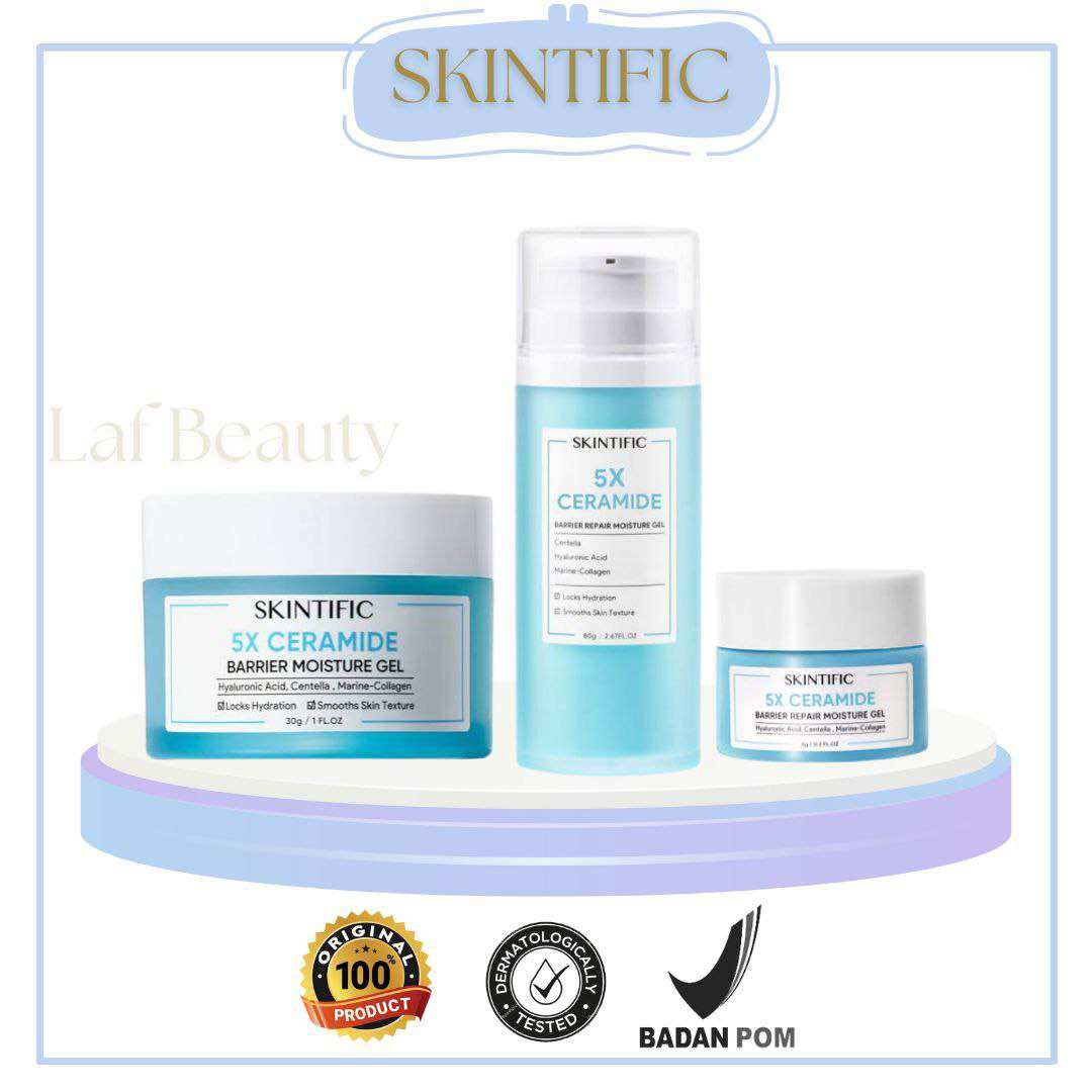 Skintific 5X Ceramide Barier Moisturizer Gel | Lazada Indonesia