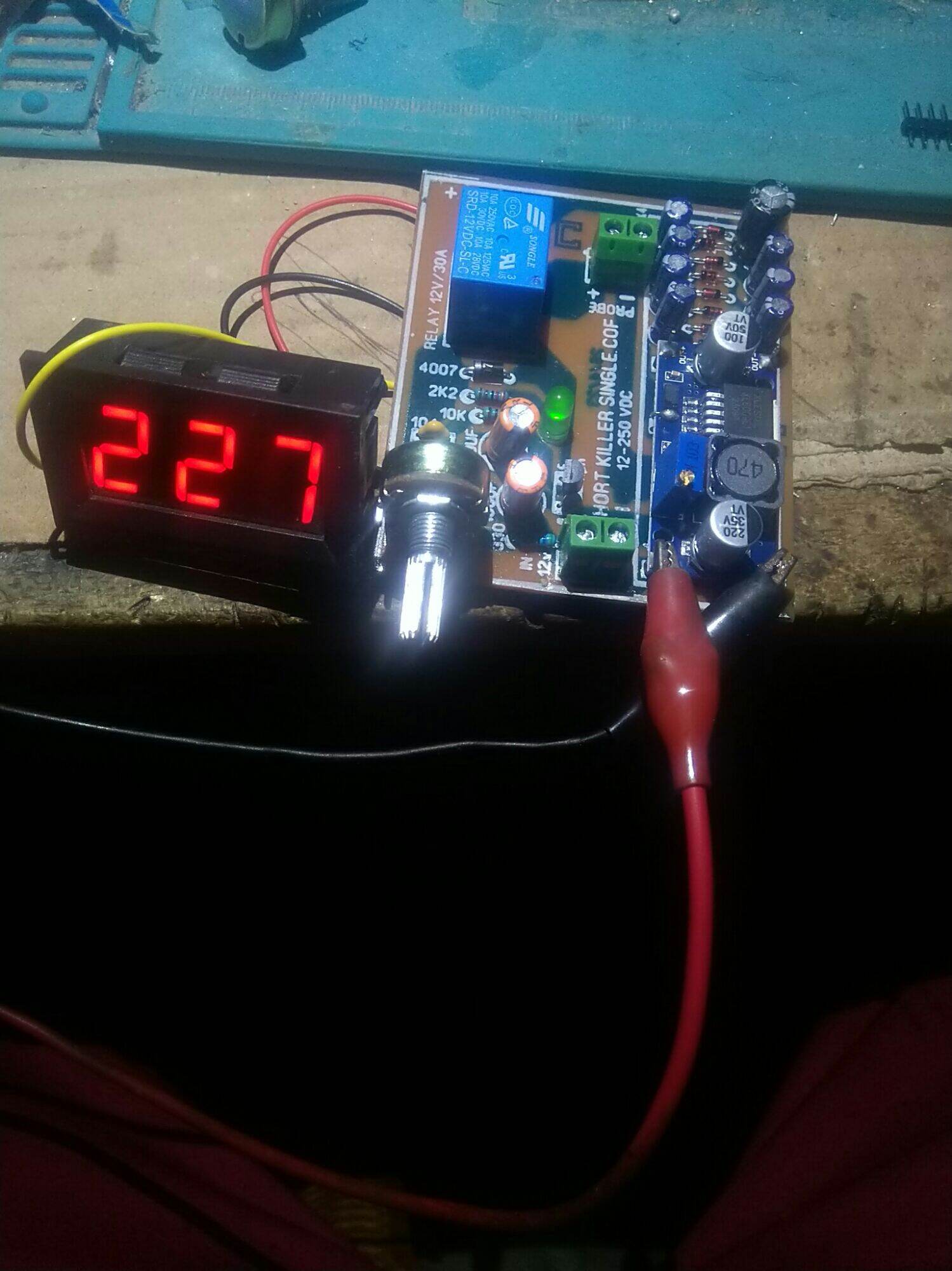 kit short killer panel Led lcd single Cof | Lazada Indonesia