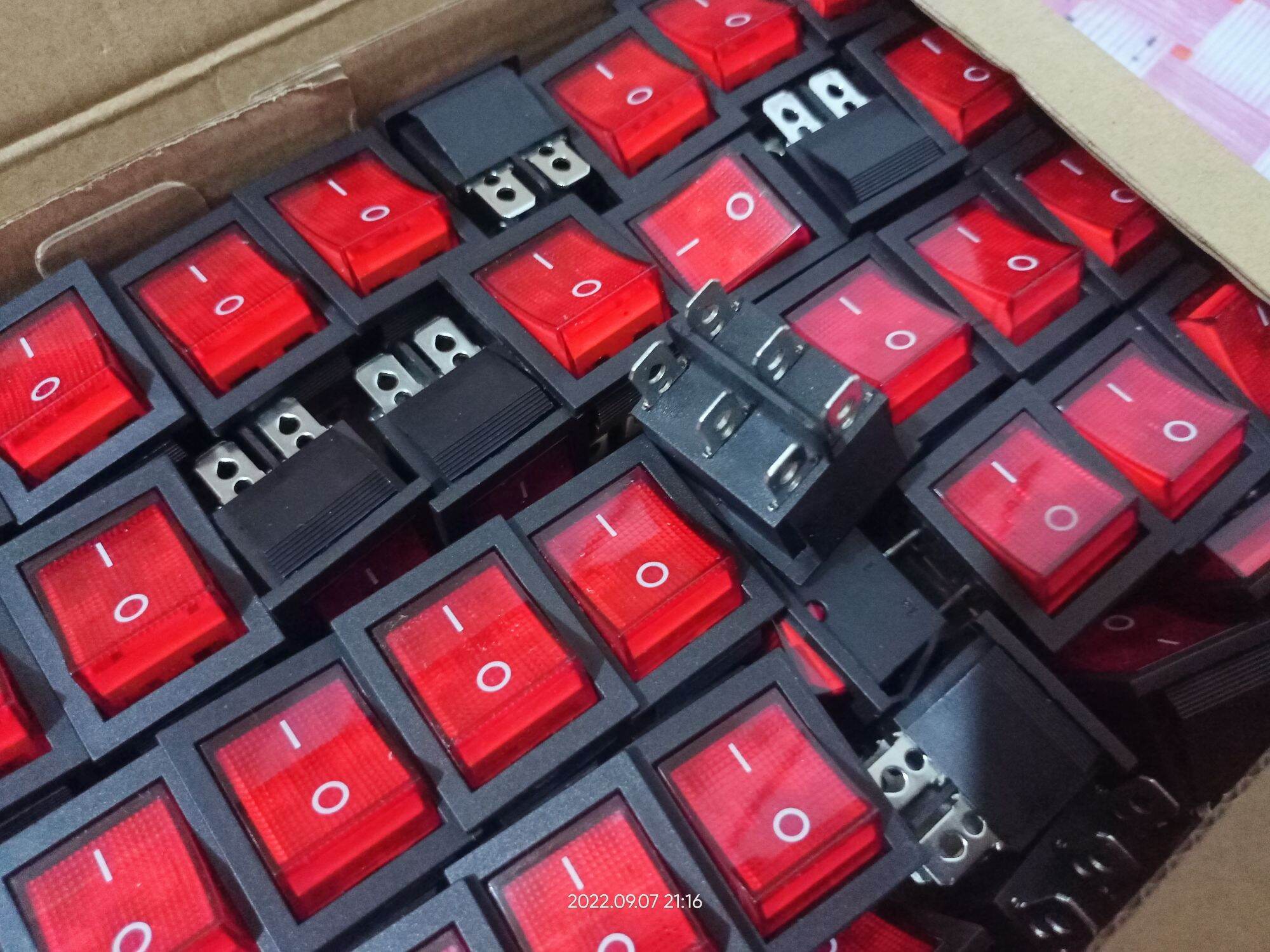 SWITCH ON OFF LAMPU 6PIN SWITCH ON OFF 6 PIN SAKLAR ON OFF 6 PIN SAKLAR 6 KAKI ON OFF | Lazada ...