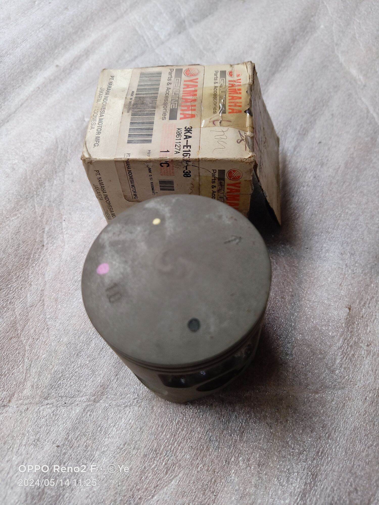 seher seker piston only RX king RXK size 100 original NOS | Lazada ...