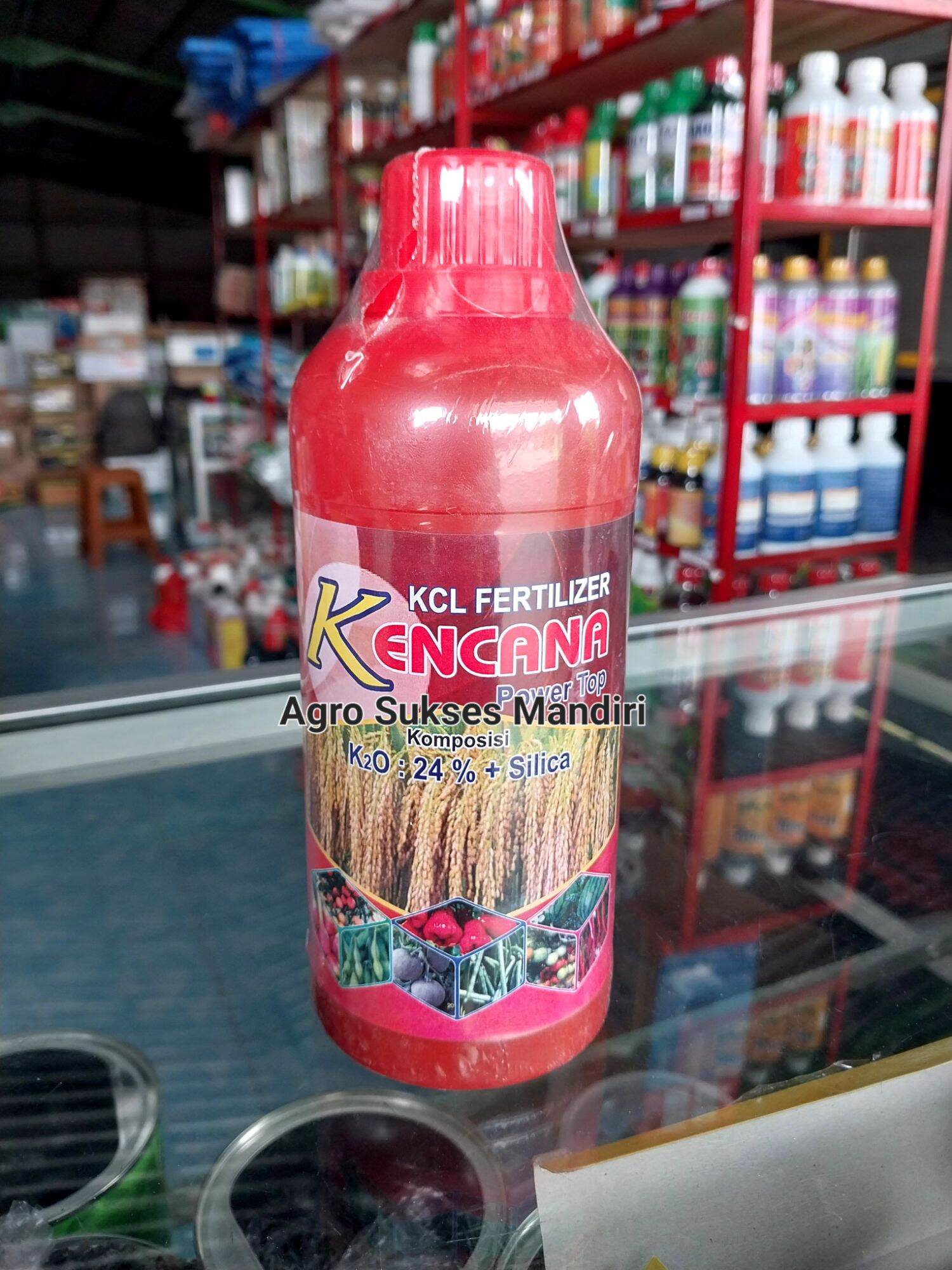 Kcl Kencana Top/Kcl Kencana Top 500 ml/Pupuk Cair KCL Kencana Top 500 ml/Pupuk Cair Hayati KCL ...