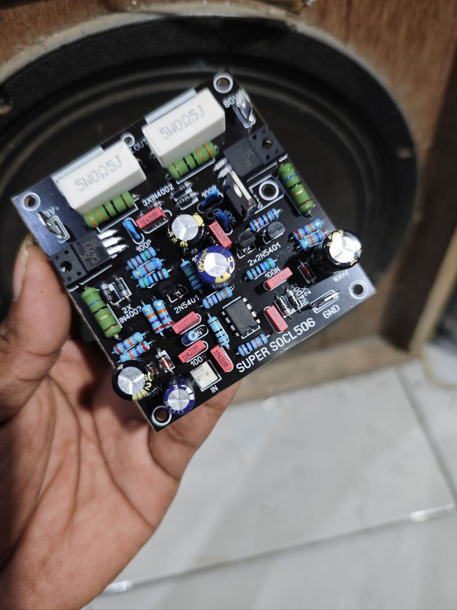 kit driver socl 506 modif lowsub horeg | Lazada Indonesia