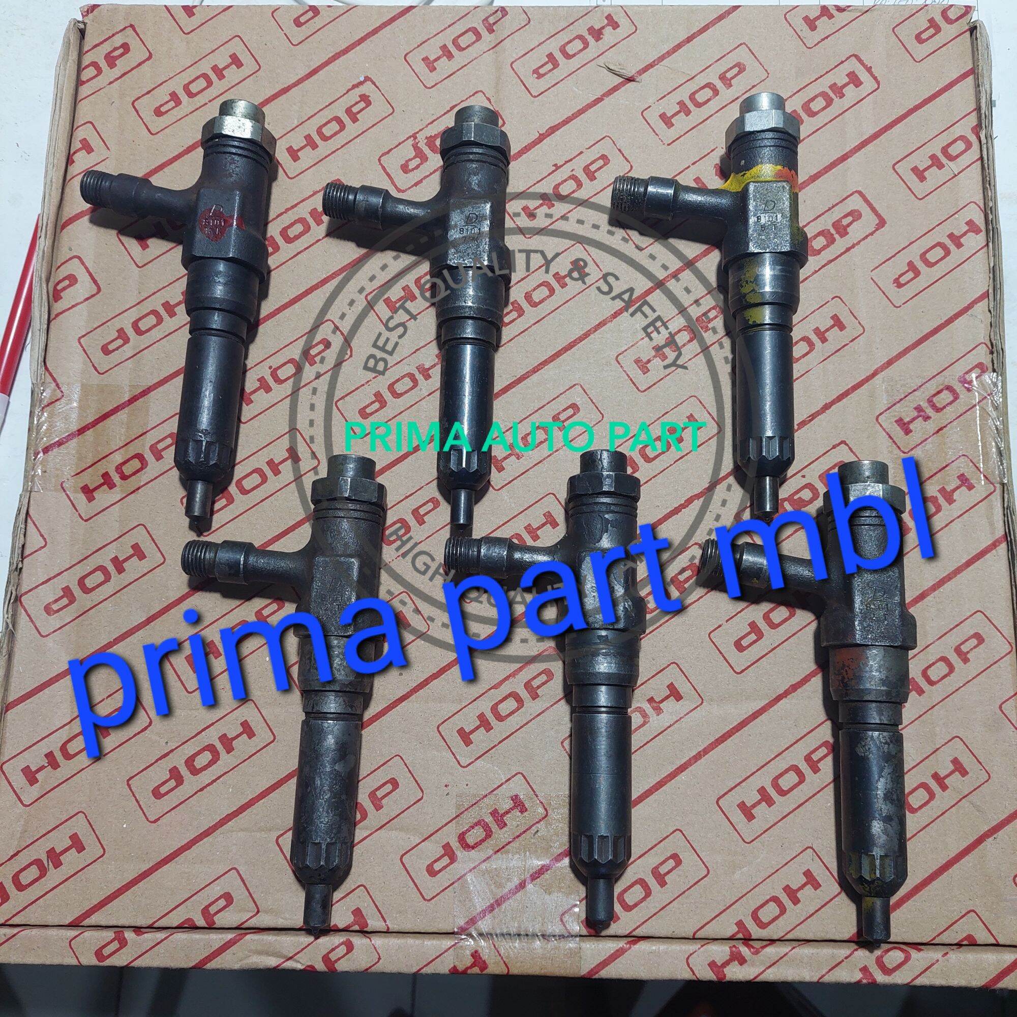 NOZZLE INJECTOR ASSY HINO 500 LOHAN J08C J08E ASLI | Lazada Indonesia