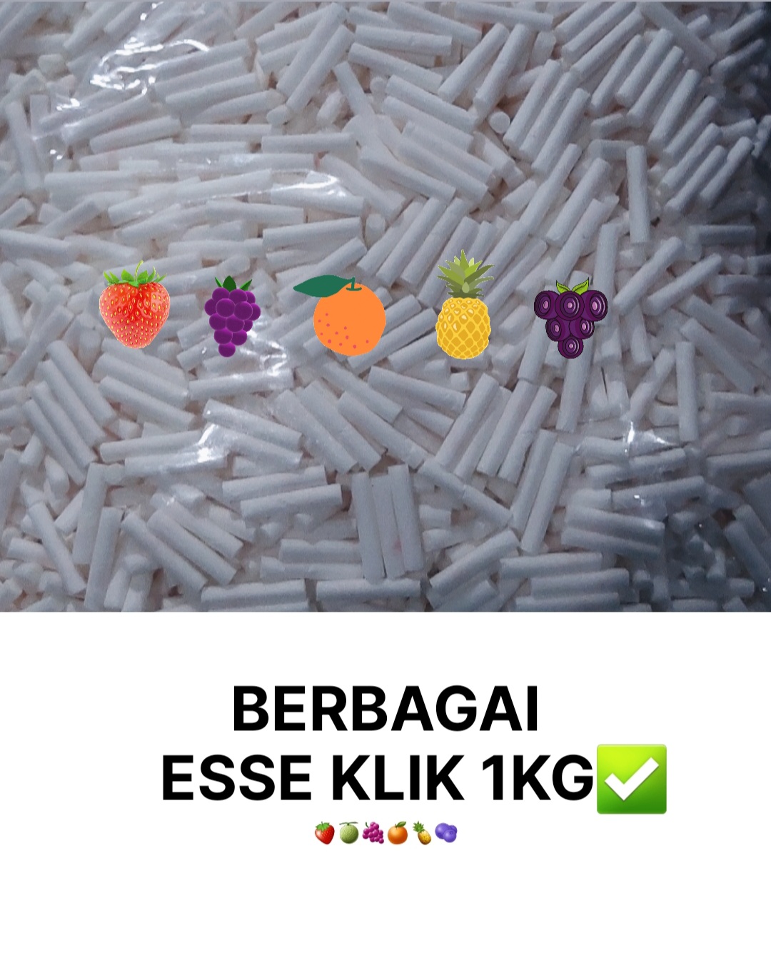 Berbagai Gabus Busa Filter Esse Klik 1kg | Lazada Indonesia