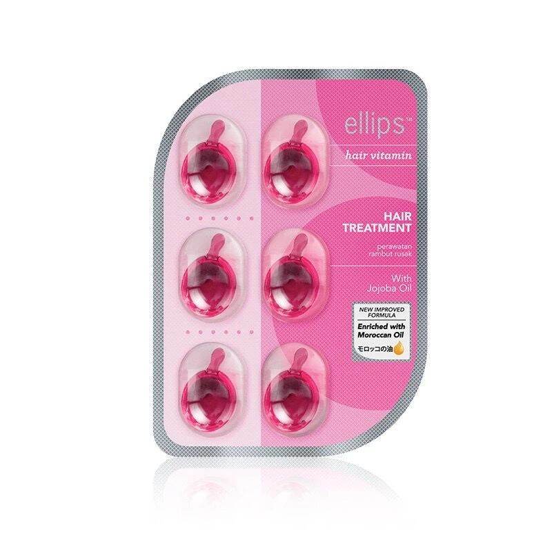 ELLIPS Hair Vitamin Sachet isi 6 capsule | Lazada Indonesia