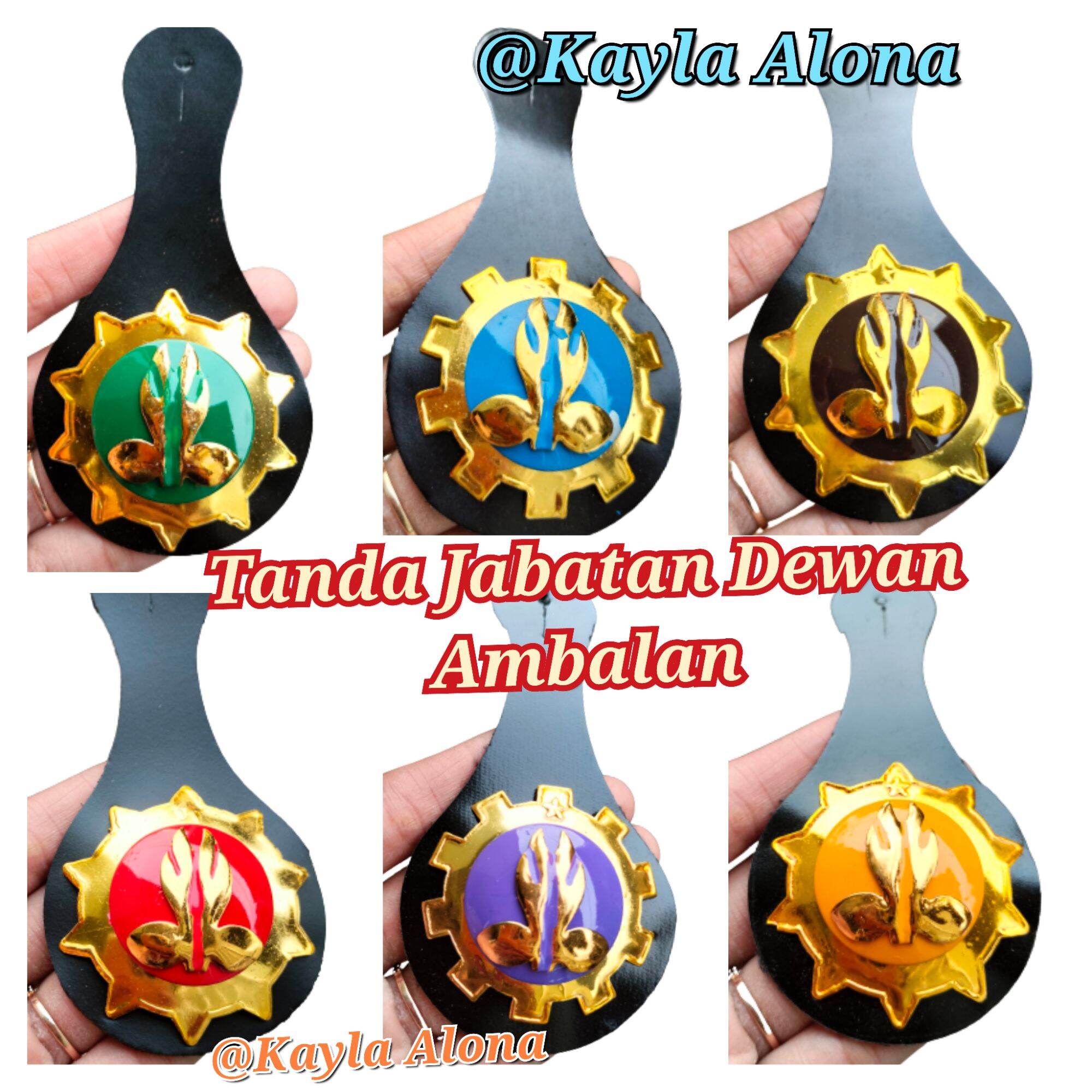 Tanda Jabatan Ambalan/ Racana Pramuka | Lazada Indonesia