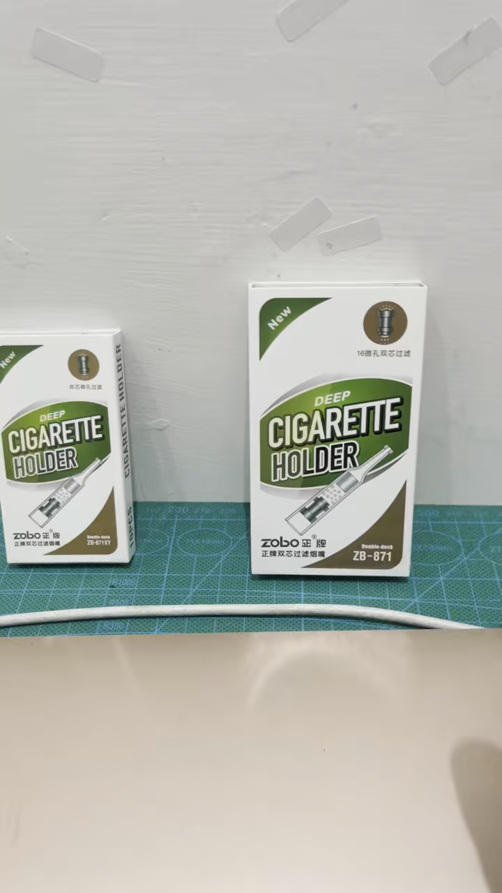 PEROKOK SEHAT ZB871 ISI 10 PCS PIPA FILTER SARINGAN ASAP SEKALI PAKAI ...