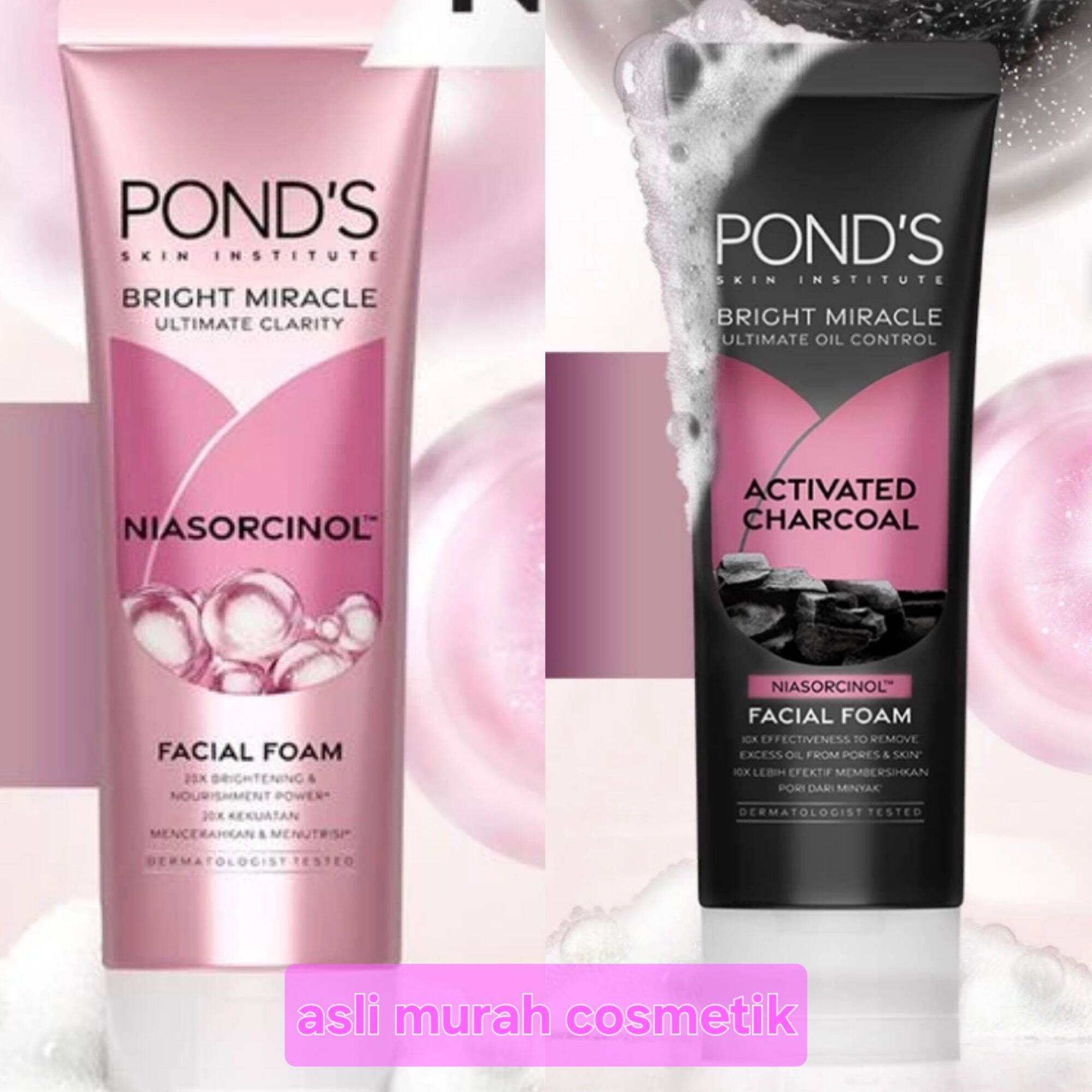 Ponds Facial Foam Bright Beauty | Pure Bright Ponds Pencuci Muka ...