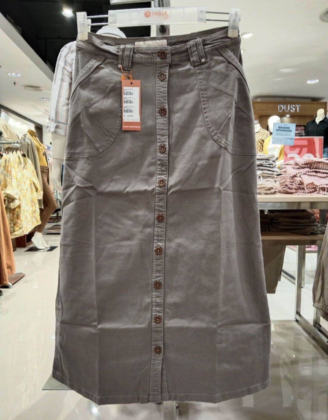 Rok wanita TRISET | Lazada Indonesia