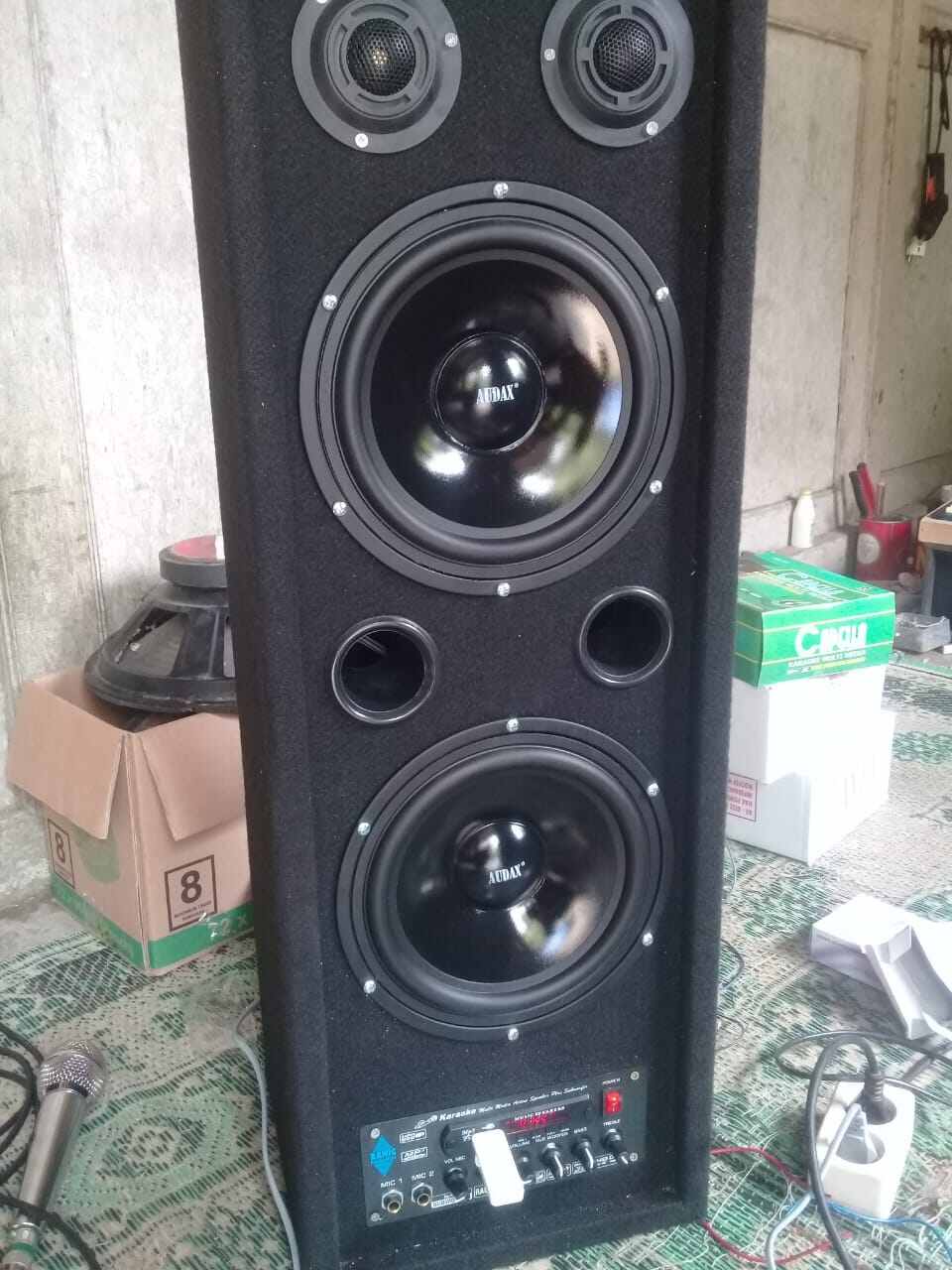 Speaker aktif Rakitan 8 inch | Lazada Indonesia